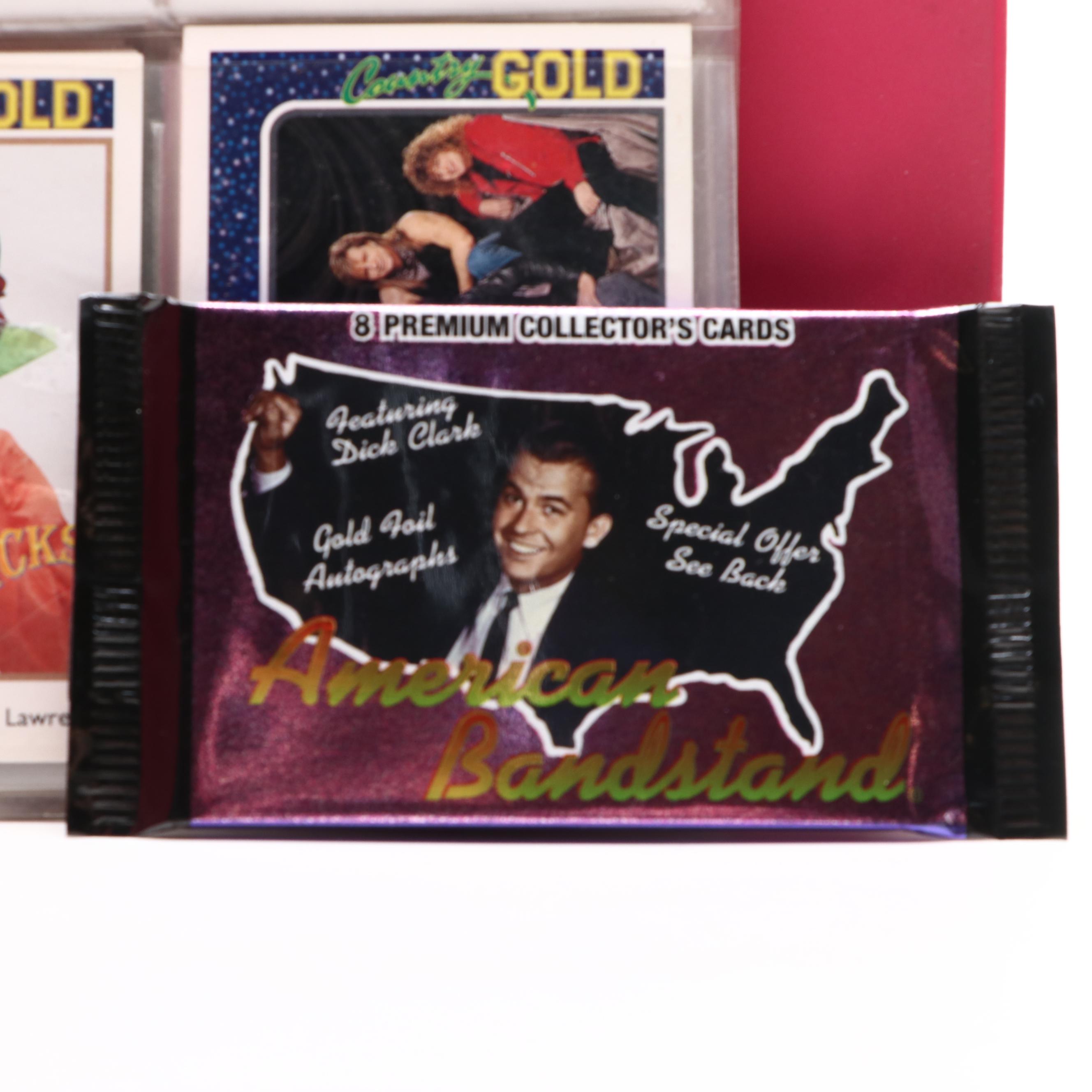 CMA Hot Picks Trading Cards in Binder and More | EBTH