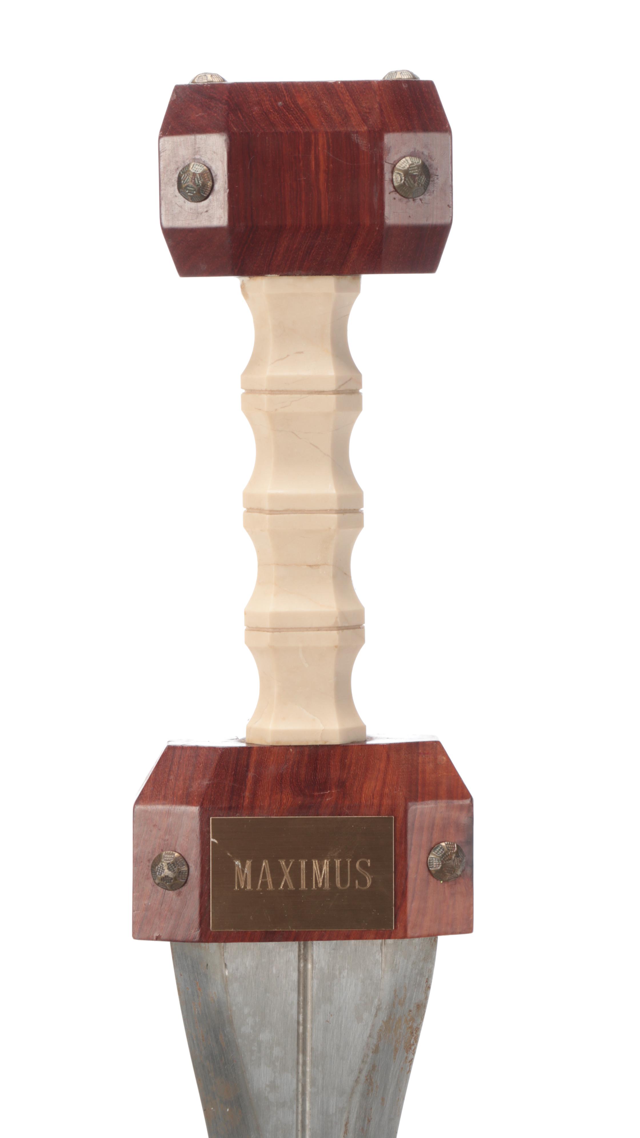 "Maximus" Reproduction Gladiator Sword | EBTH