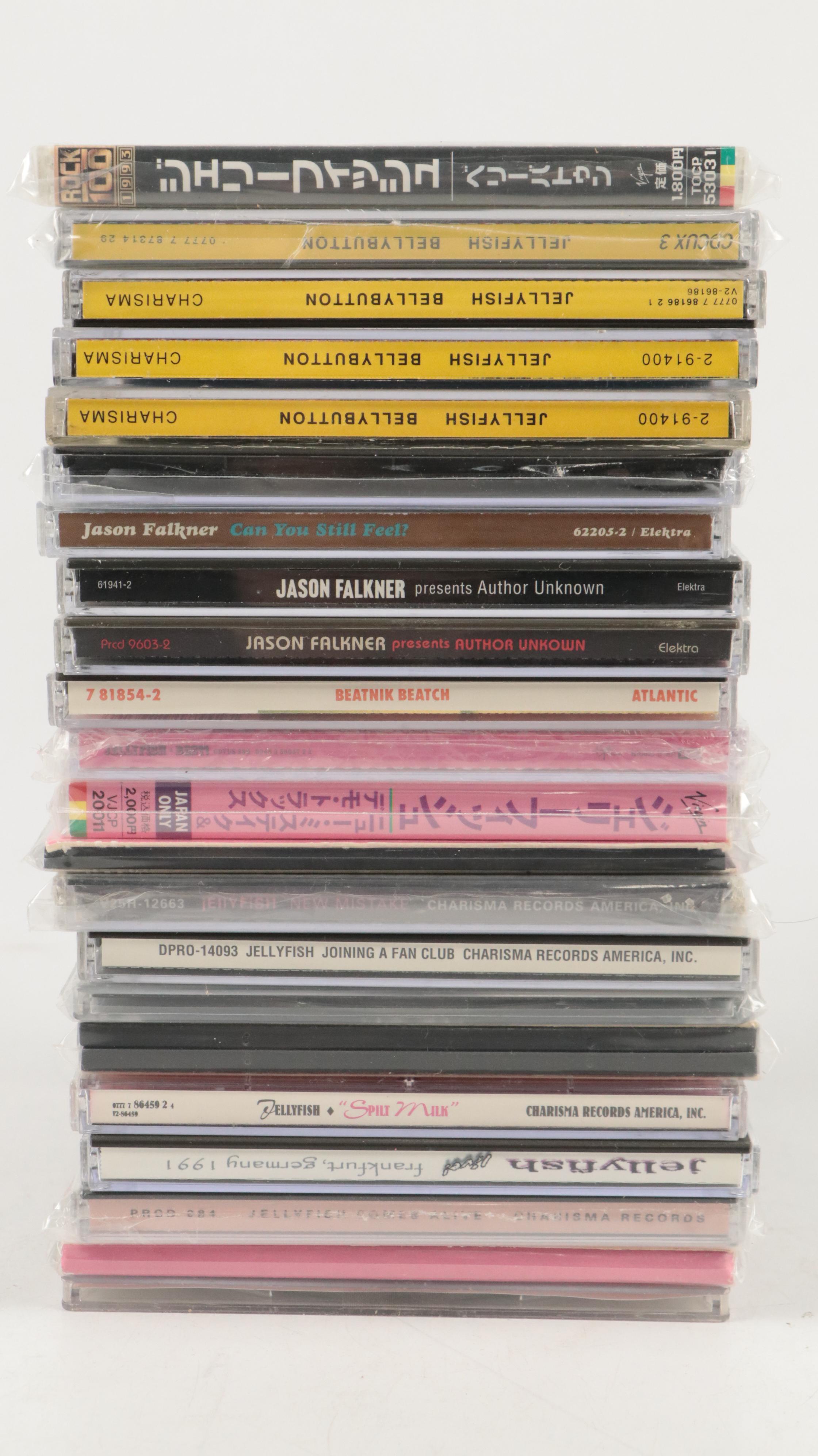 Beatnik Beach, Jellyfish, Jason Falkner and More Eclectic CDs | EBTH