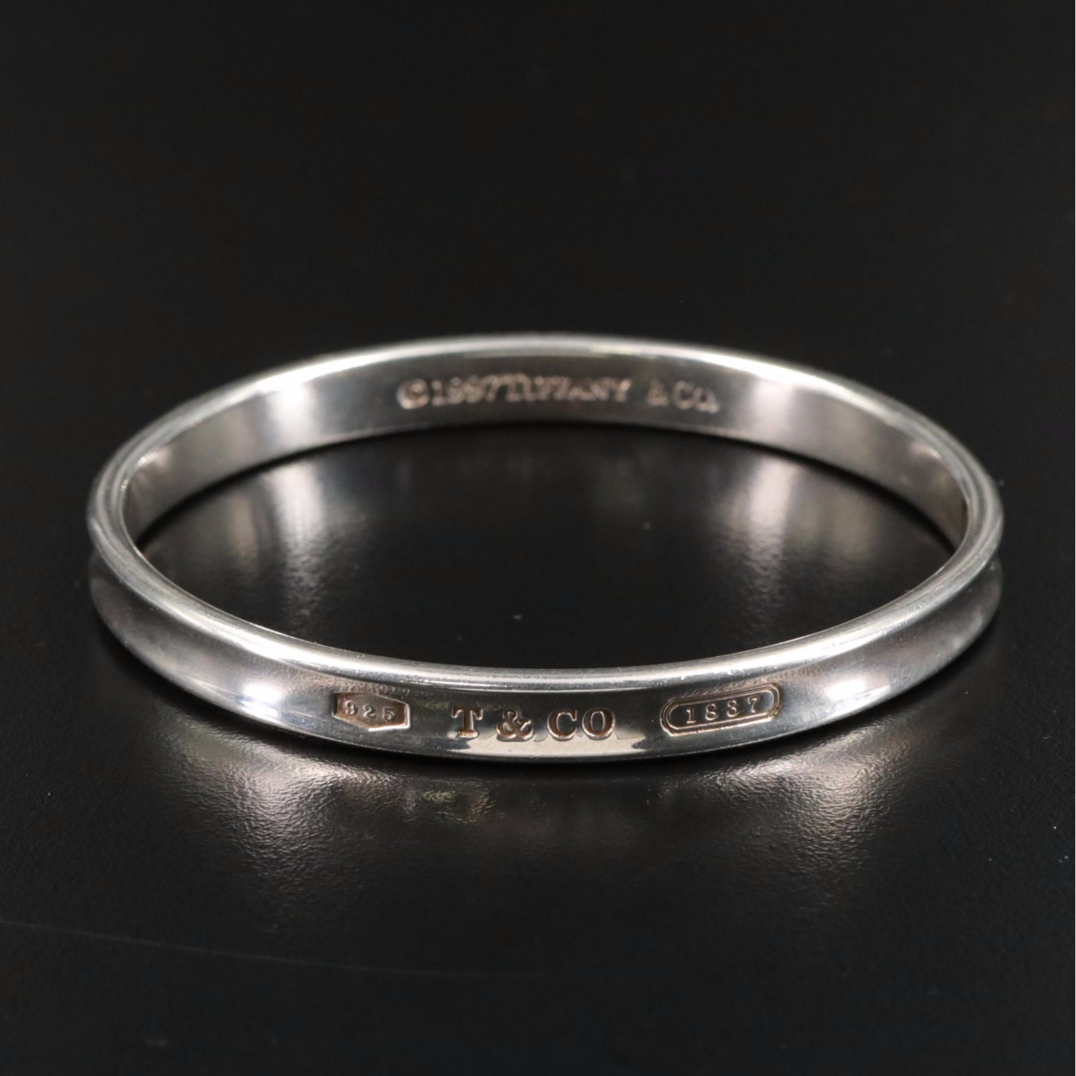 Tiffany and Co. "1837" Sterling Bangle | EBTH