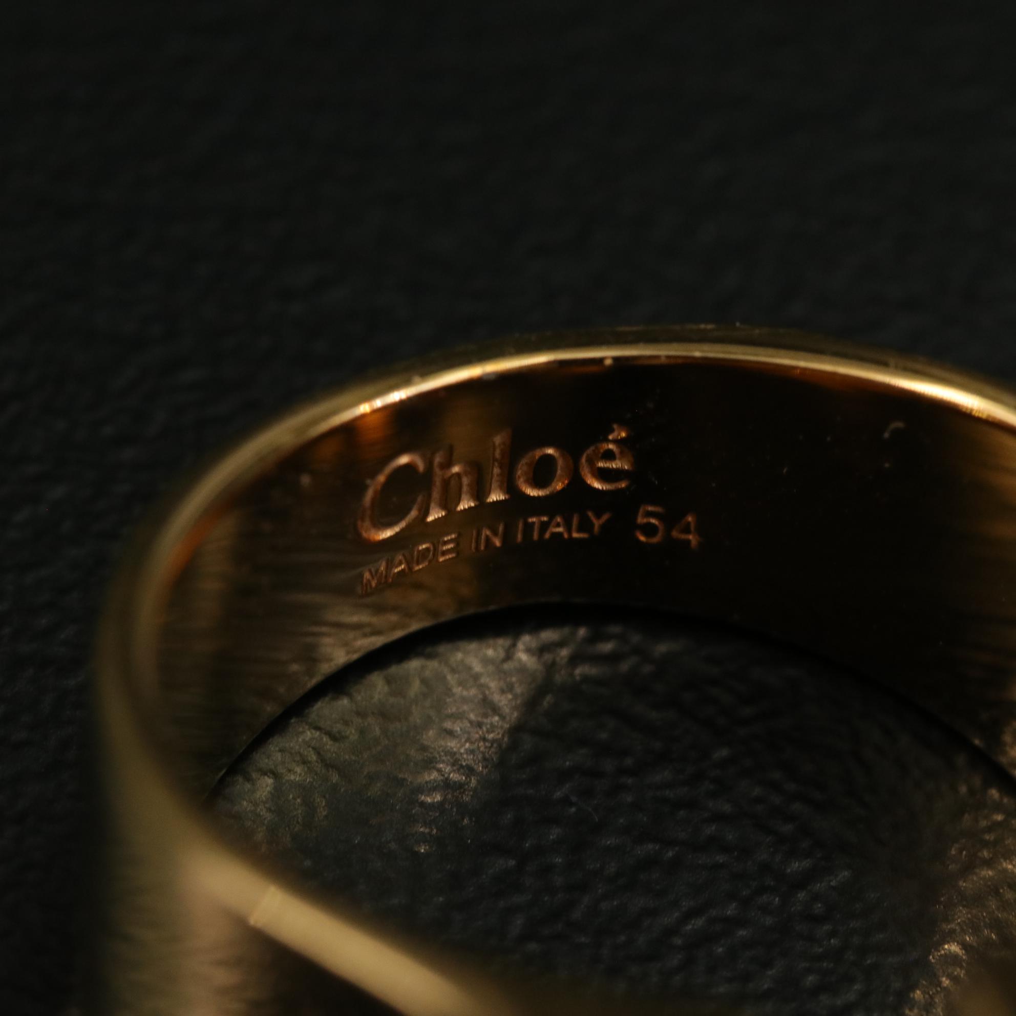 Chloé Gold-Tone Ring | EBTH