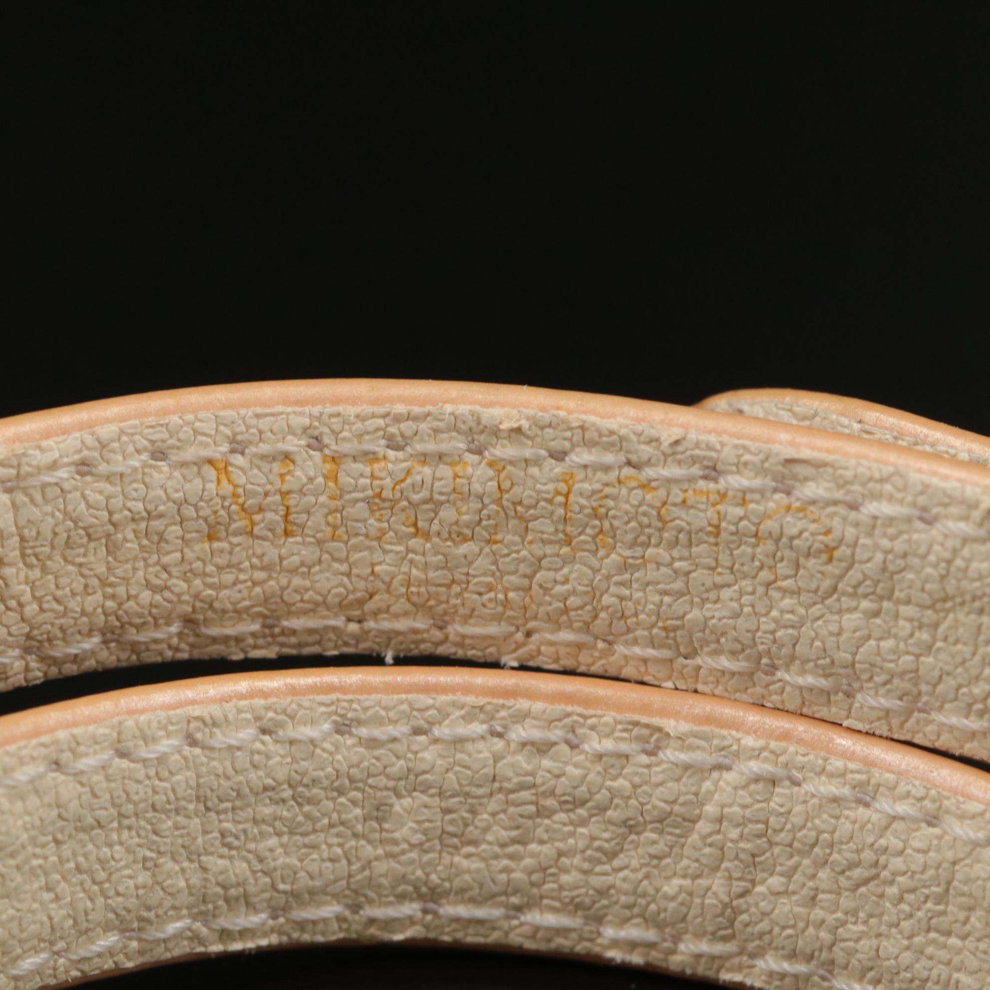 Mikimoto Leather Dual Watch with Mother of Pearl Dial | Everything But ...