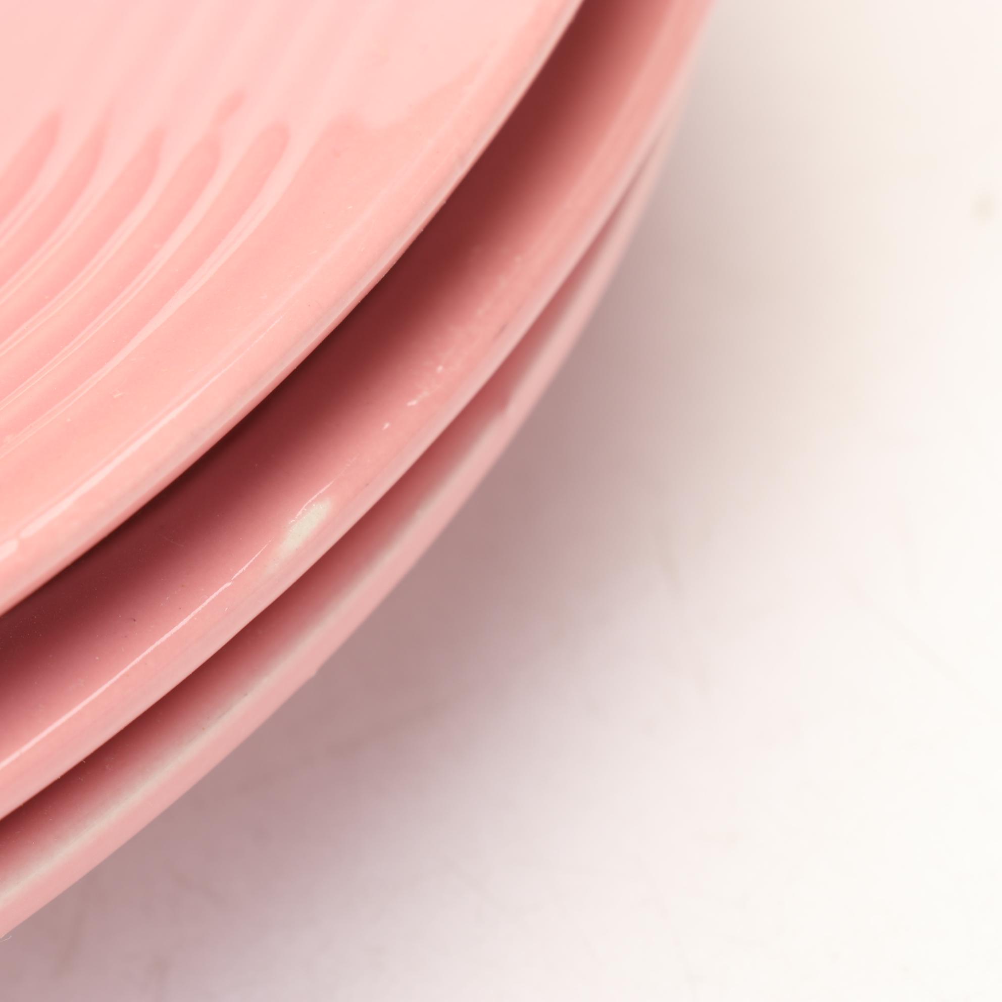 Culinary Pro Dusty Rose and Original Green Fiestaware Dinnerware With ...