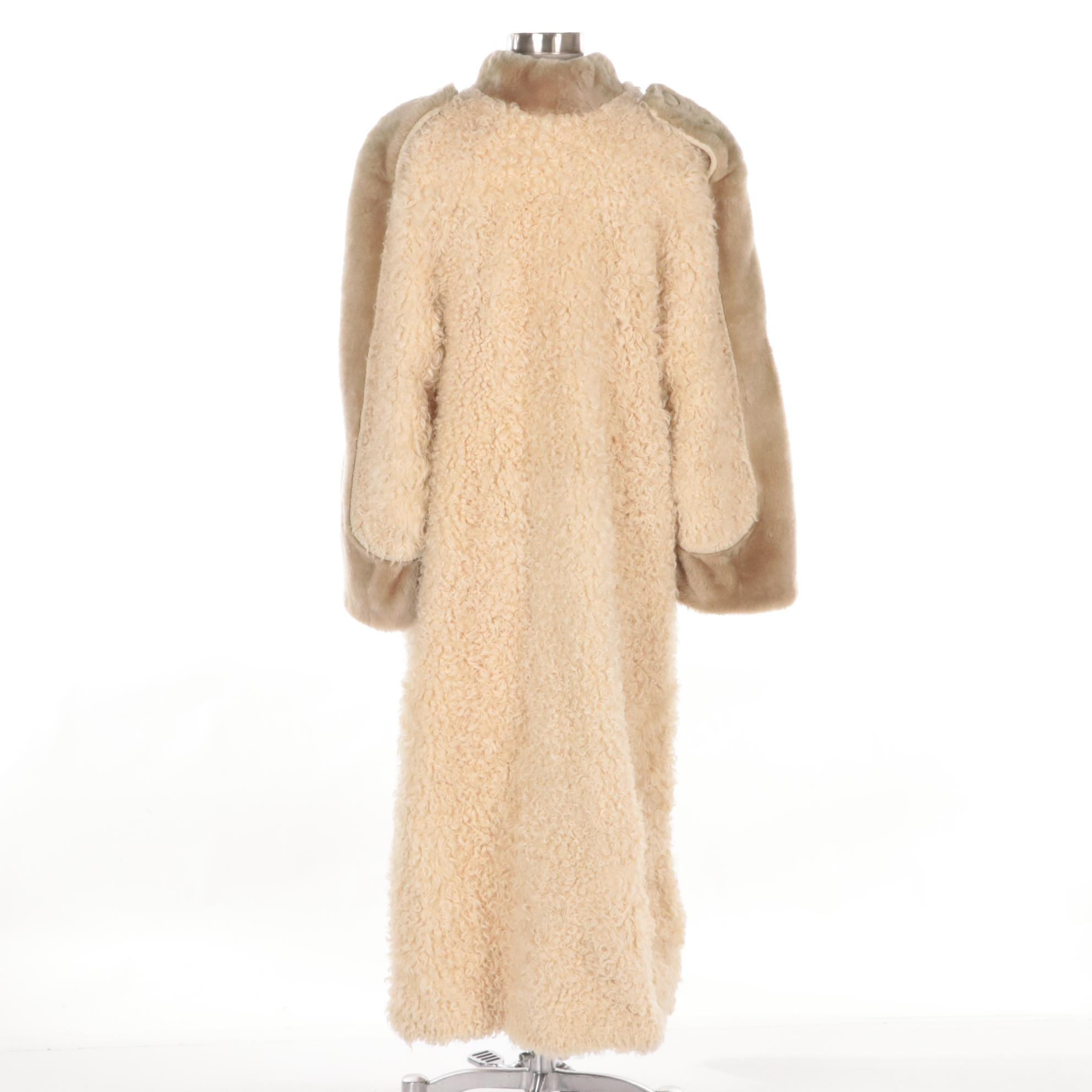 Sheep Fur and Mouton Coat from Thomas E. McElroy Furs | Everything But ...
