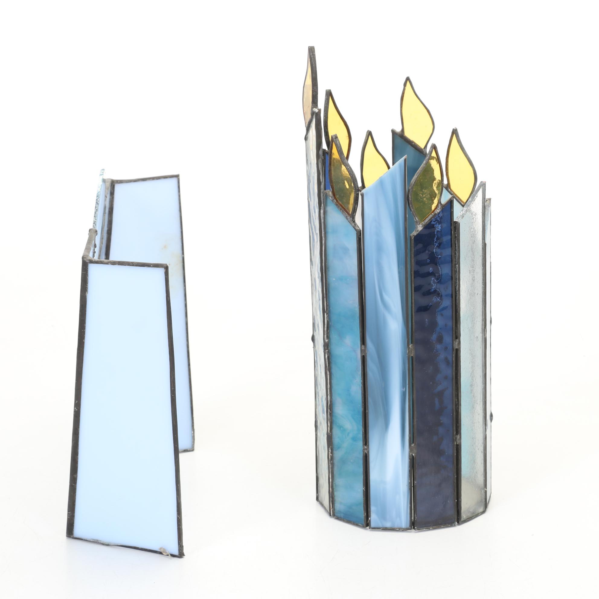 Art Glass Sun Catchers, Candle Holders, and Paperweights | EBTH