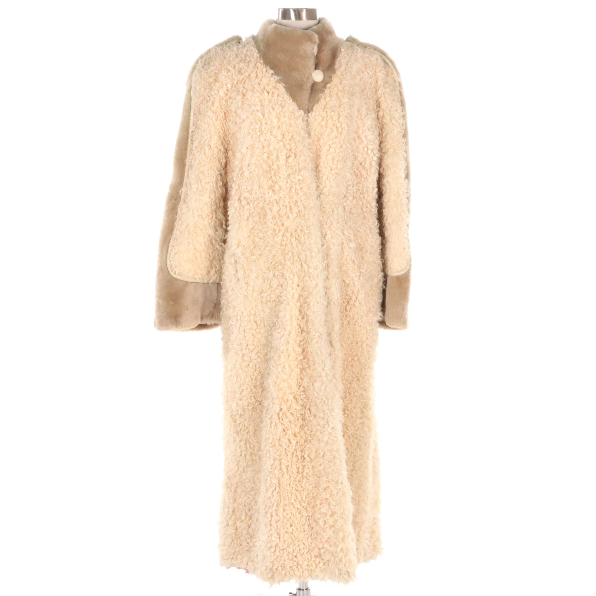 Sheep Fur and Mouton Coat from Thomas E. McElroy Furs | Everything But The House