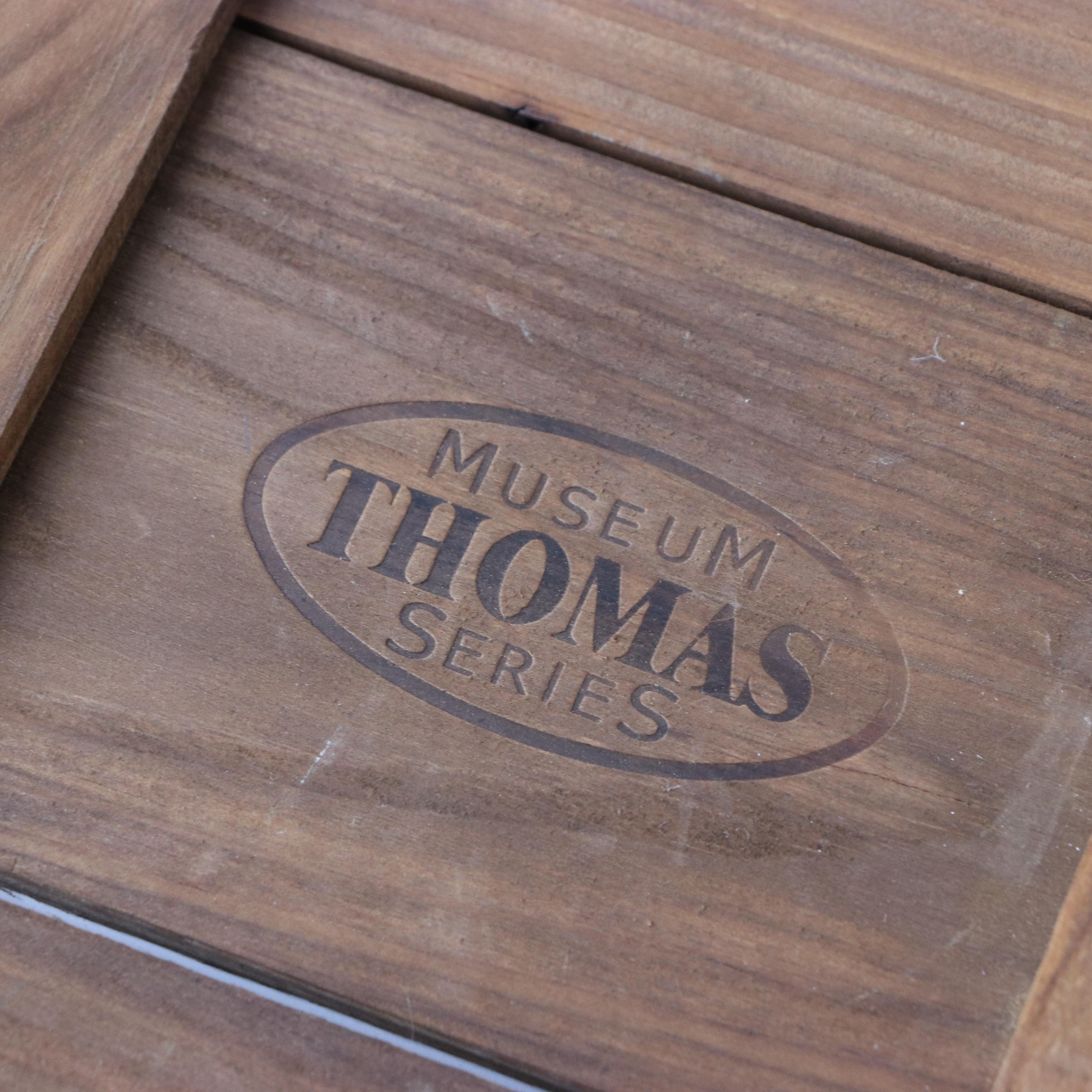 Thomas Pacconi Classics Glass Ornaments in Crate, 2000 | EBTH