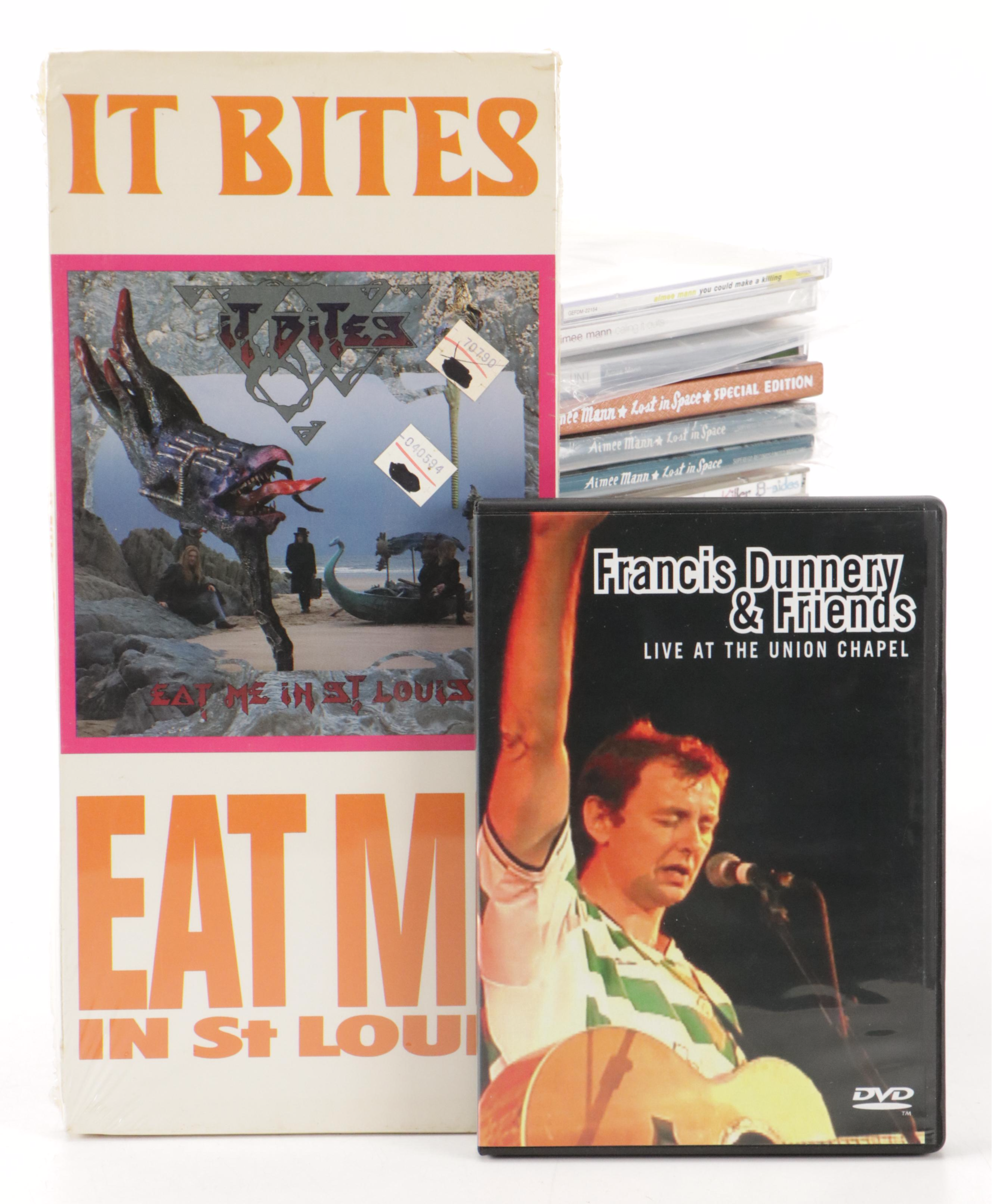 Francis Dunnery, It Bites, Aimee Mann, Soundtracks and More CDs | EBTH