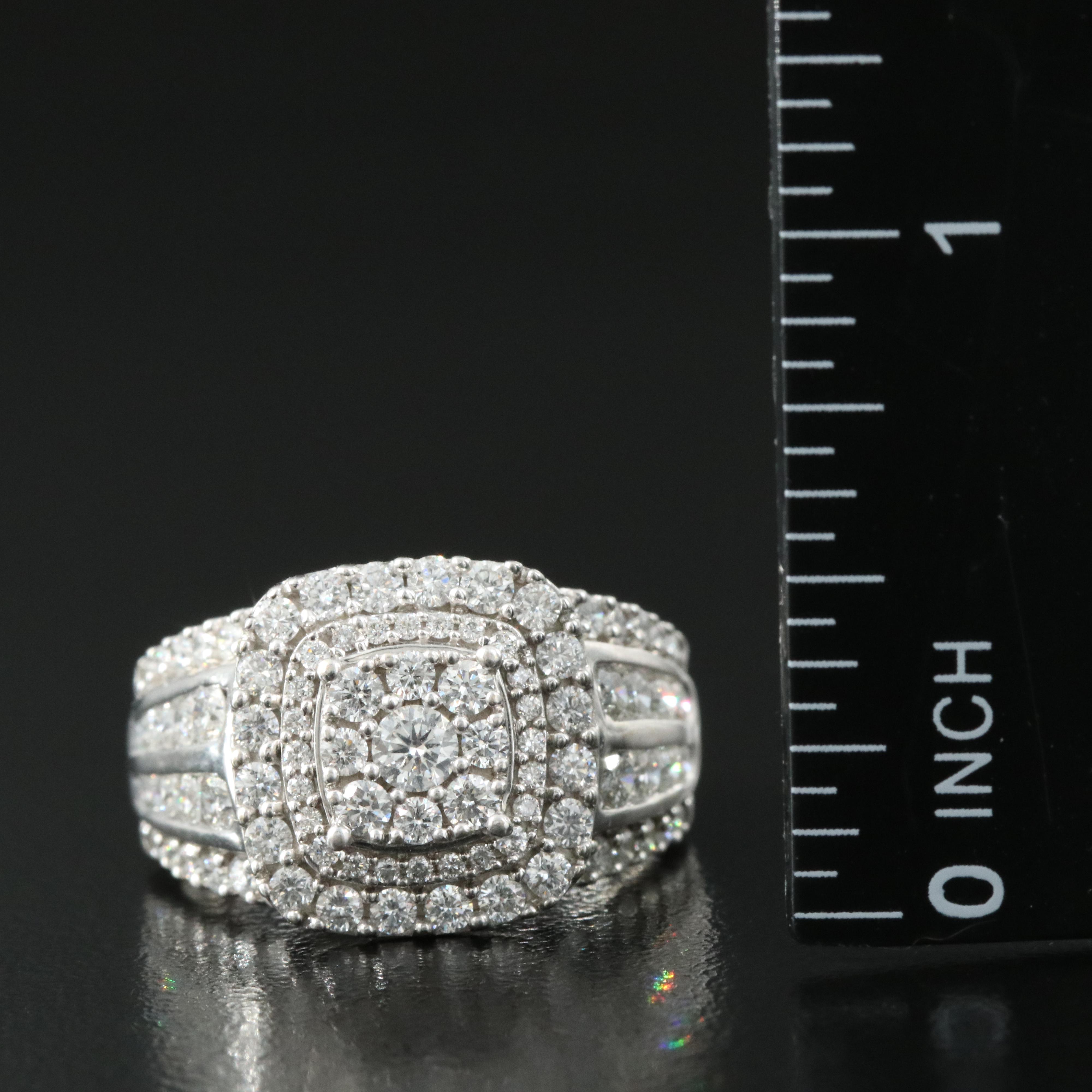 14K 2.00 CTW Diamond Ring | EBTH