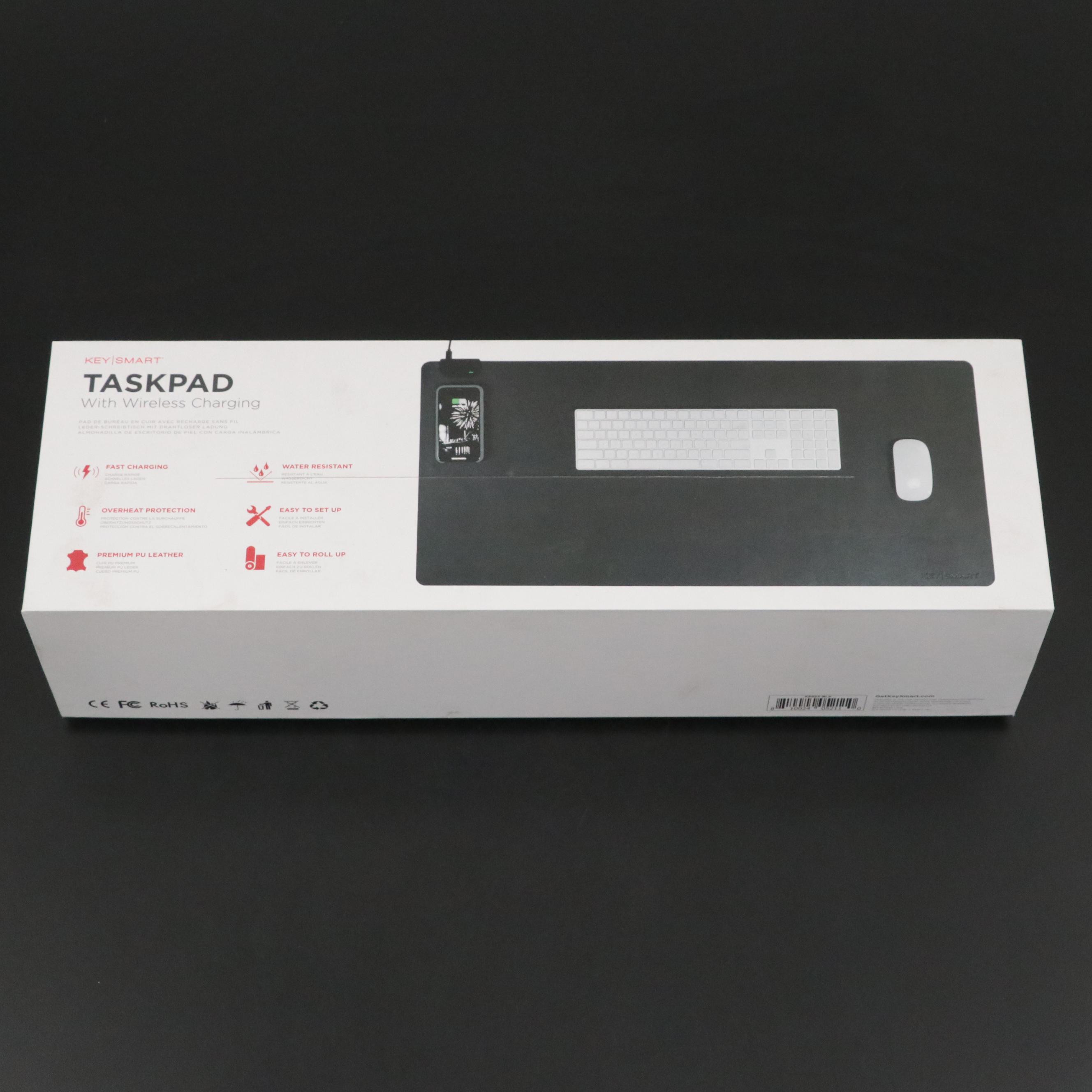 Key Smart Taskpad with Wireless Charging Desk Pad | EBTH