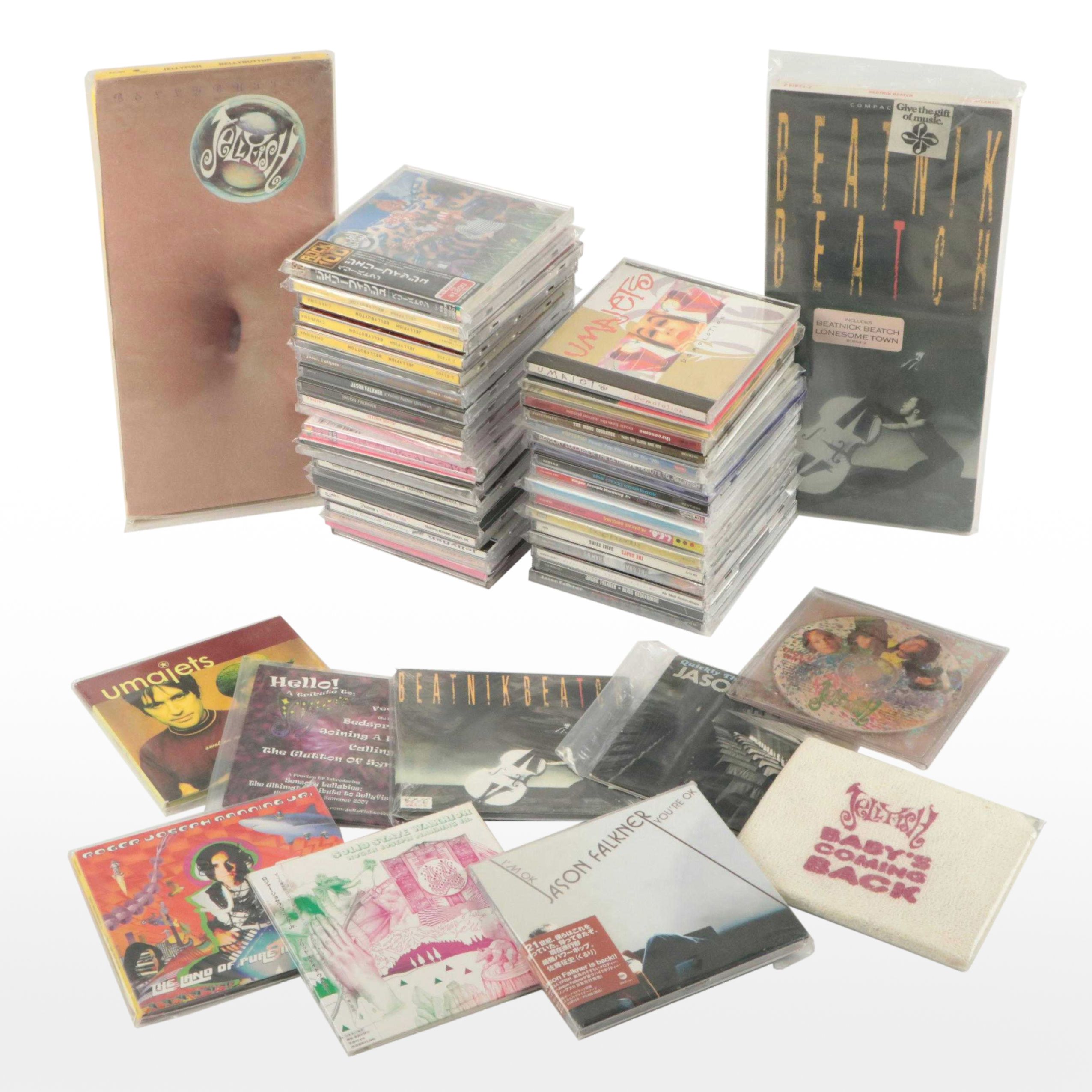 Beatnik Beach, Jellyfish, Jason Falkner and More Eclectic CDs | EBTH