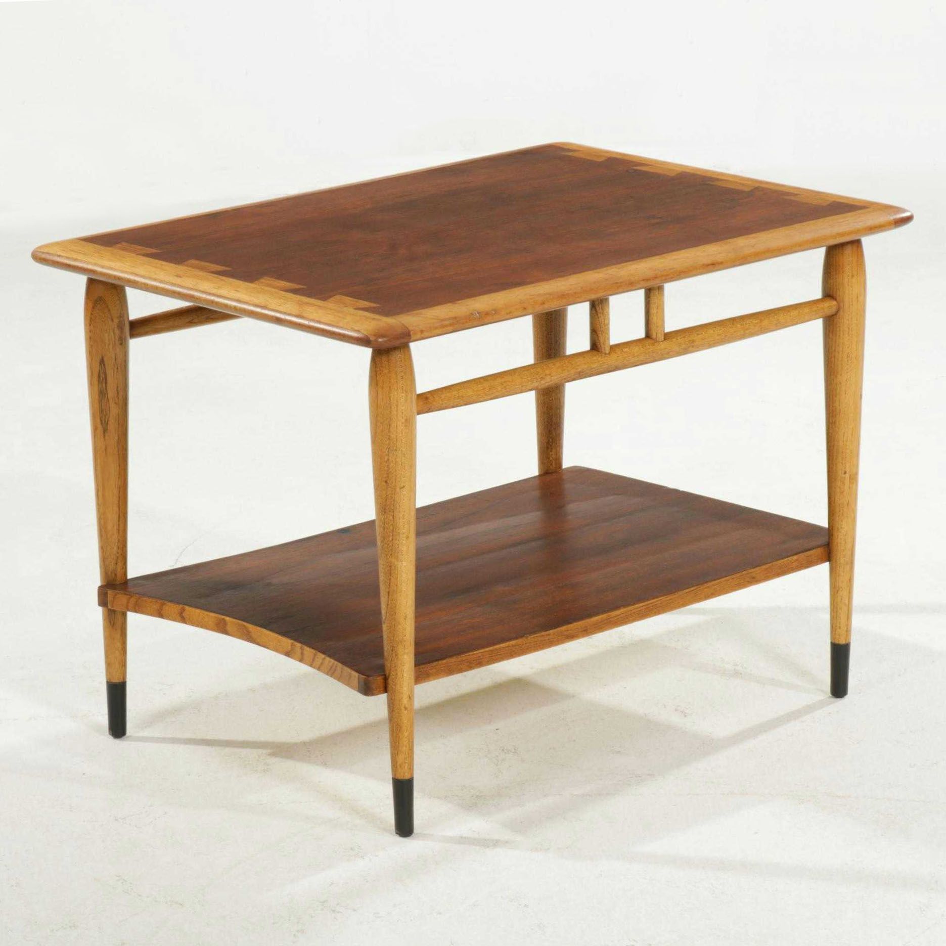 Lane Furniture "Acclaim" Mid Century Modern Side Table | Everything But ...