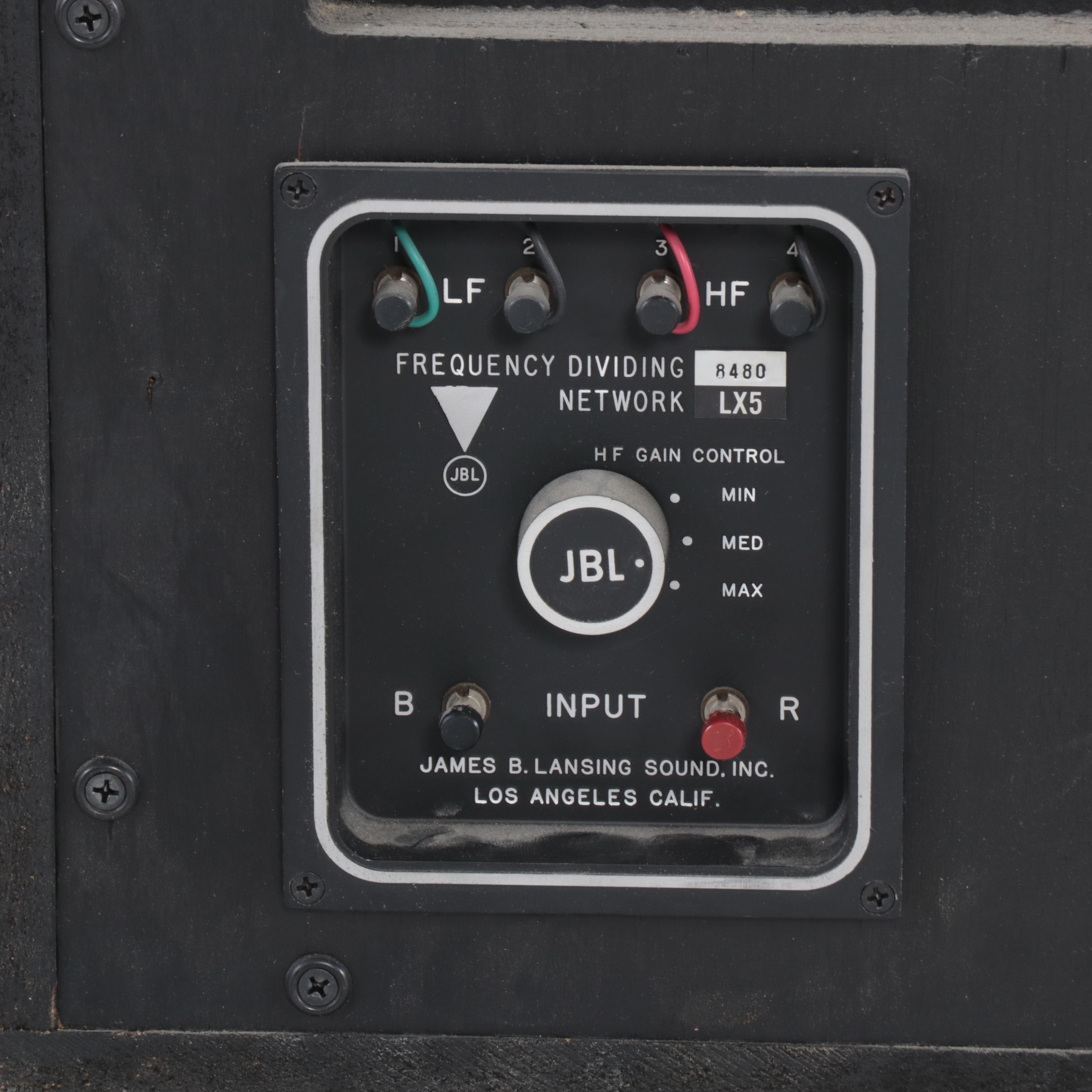 JBL Mid Century Modern Style Walnut Metregon C45 Speaker Cabinet, Mid ...