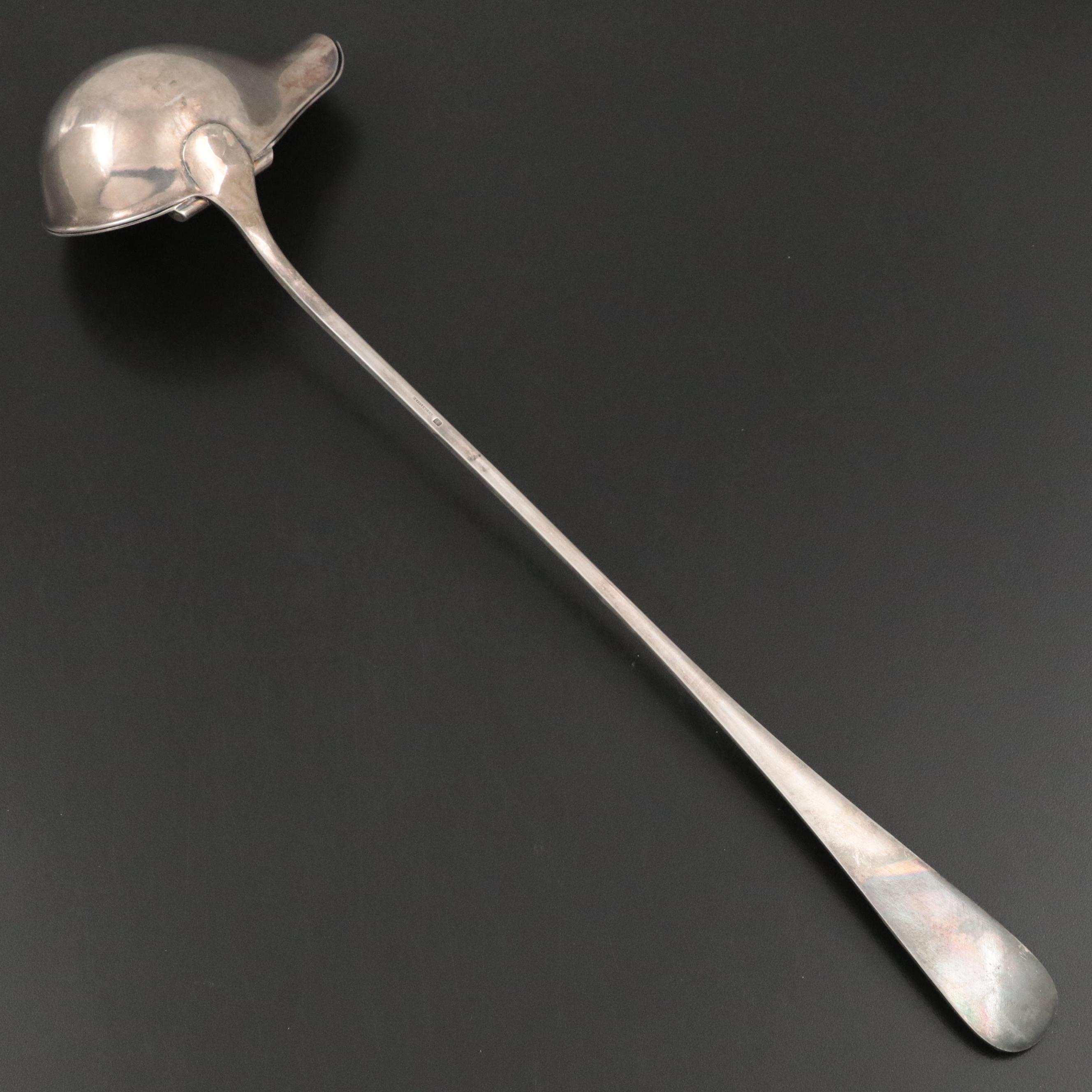 German WMF Silver Plate Strainer Ladle, Late 19th to Early 20th C. | EBTH