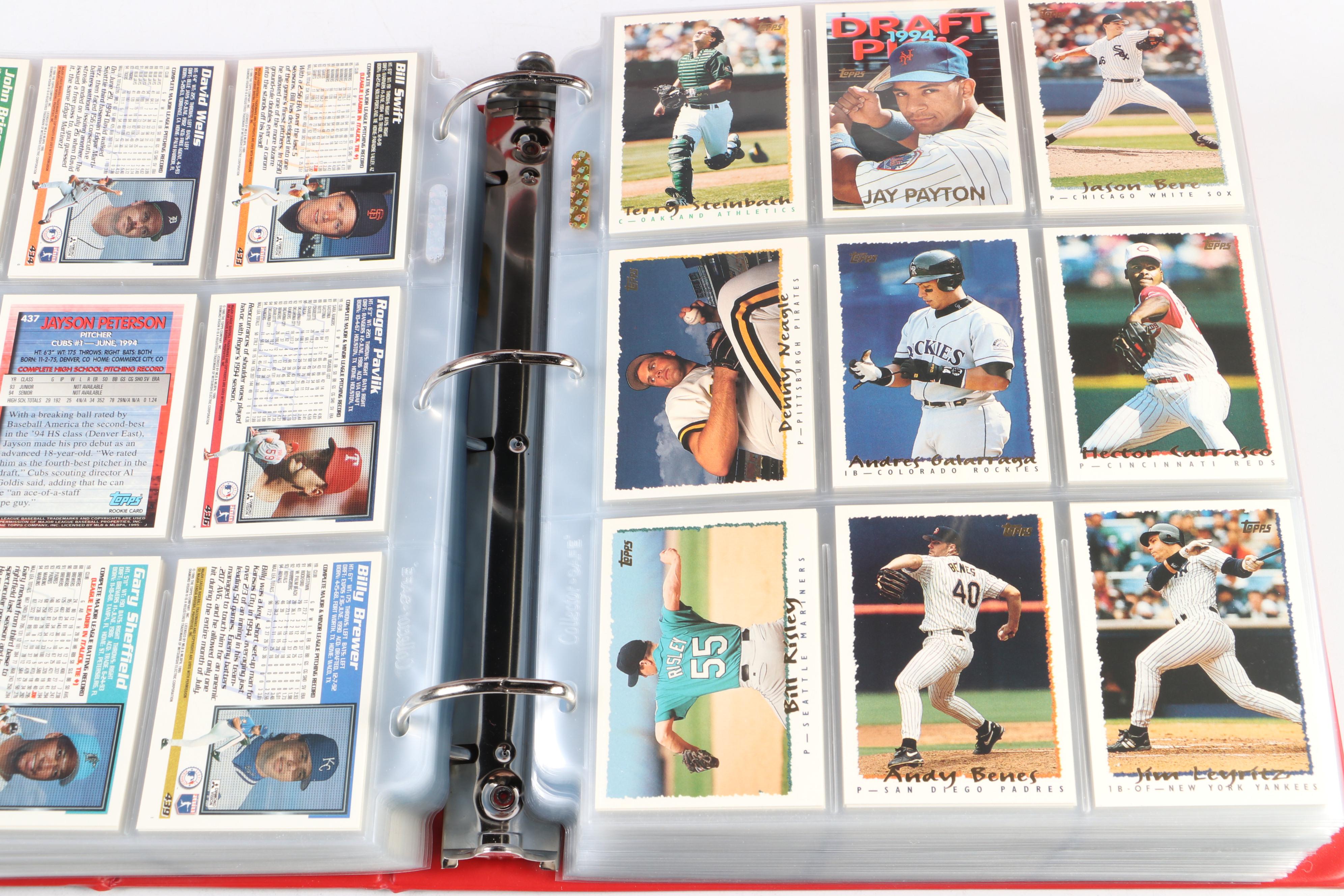 Topps Baseball Card Sets Featuring Derek Jeter Draft Pick and More ...