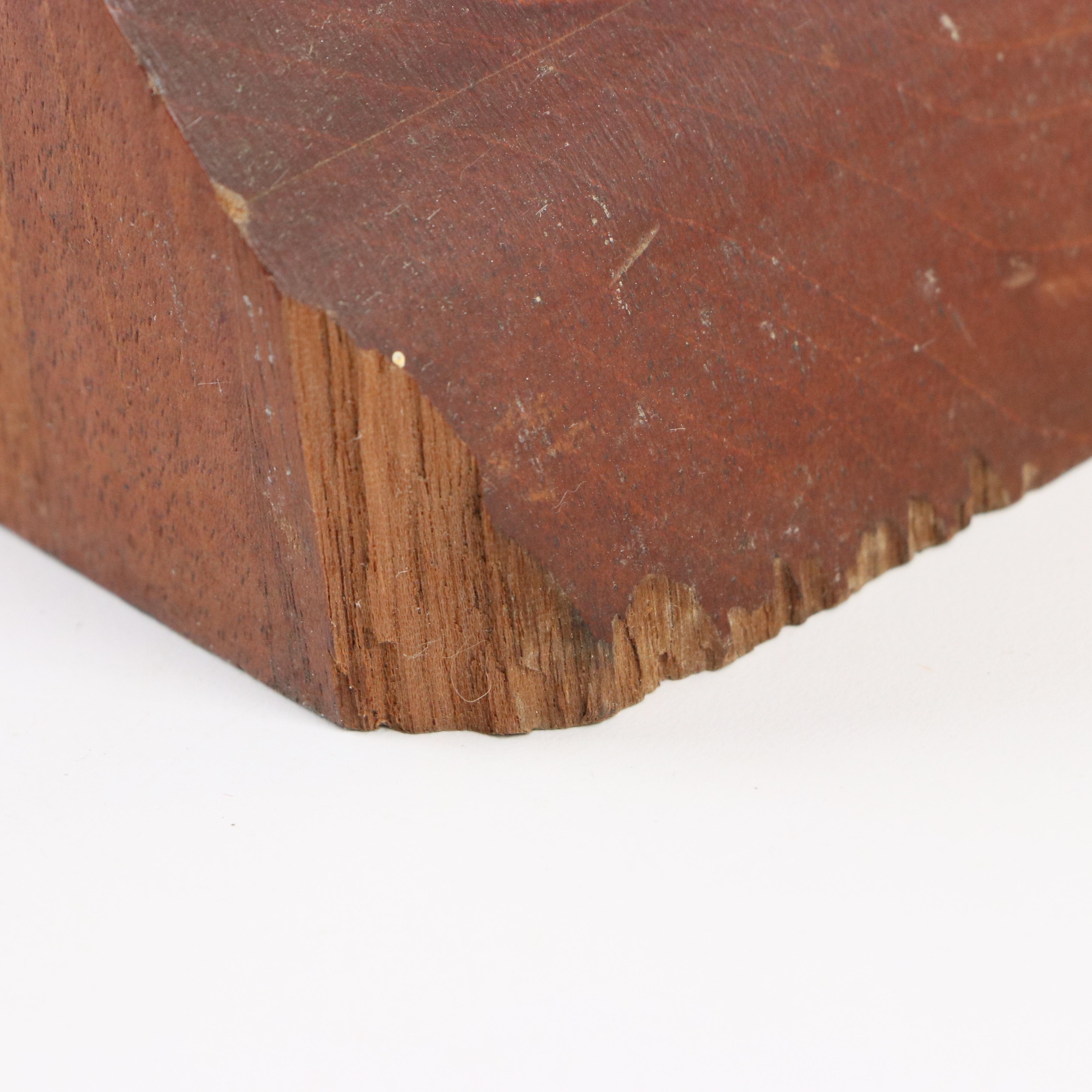 Wave Form Wood Sculpture, 20th Century | EBTH