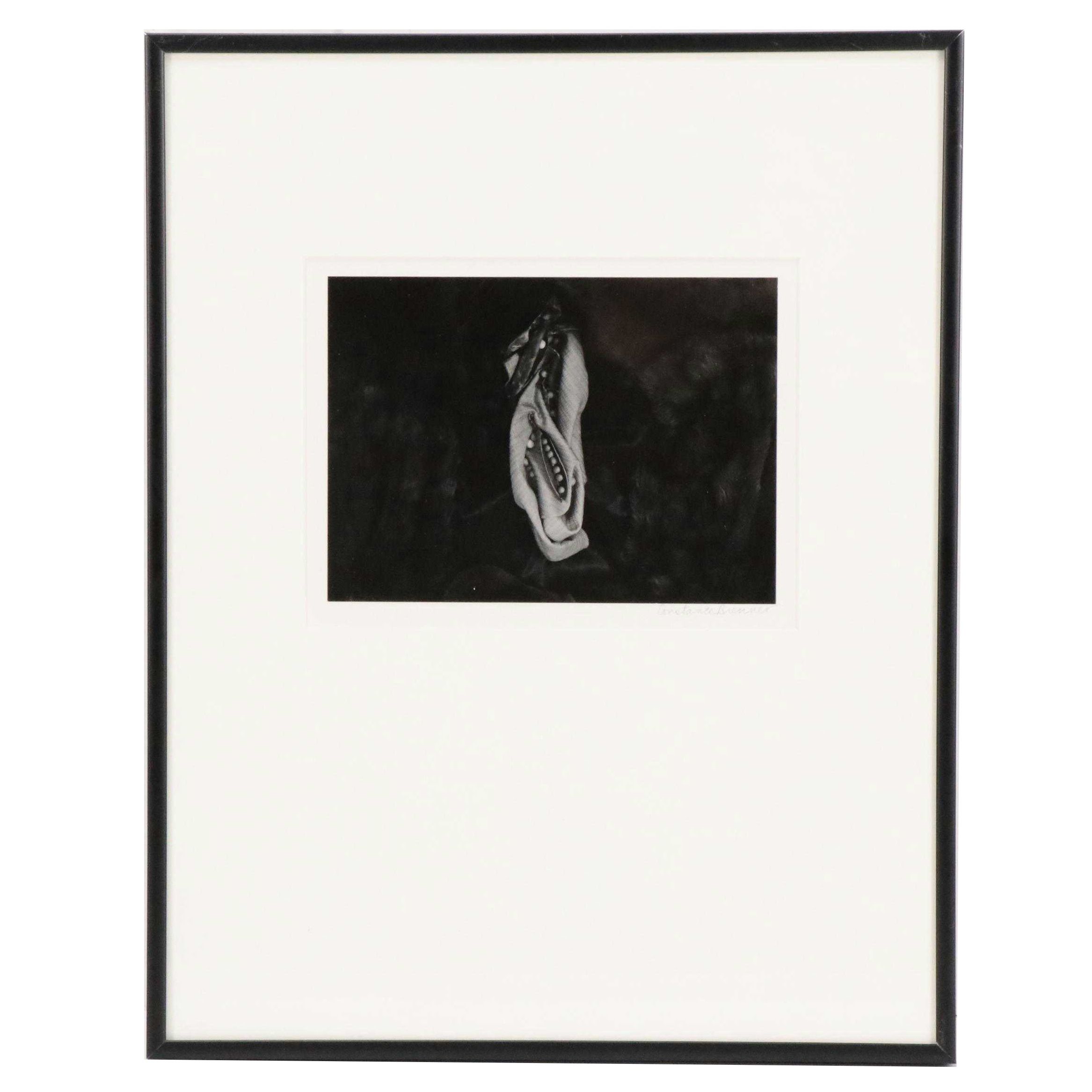 Constance Brenner Silver Gelatin Print "Untitled," 1969 | EBTH