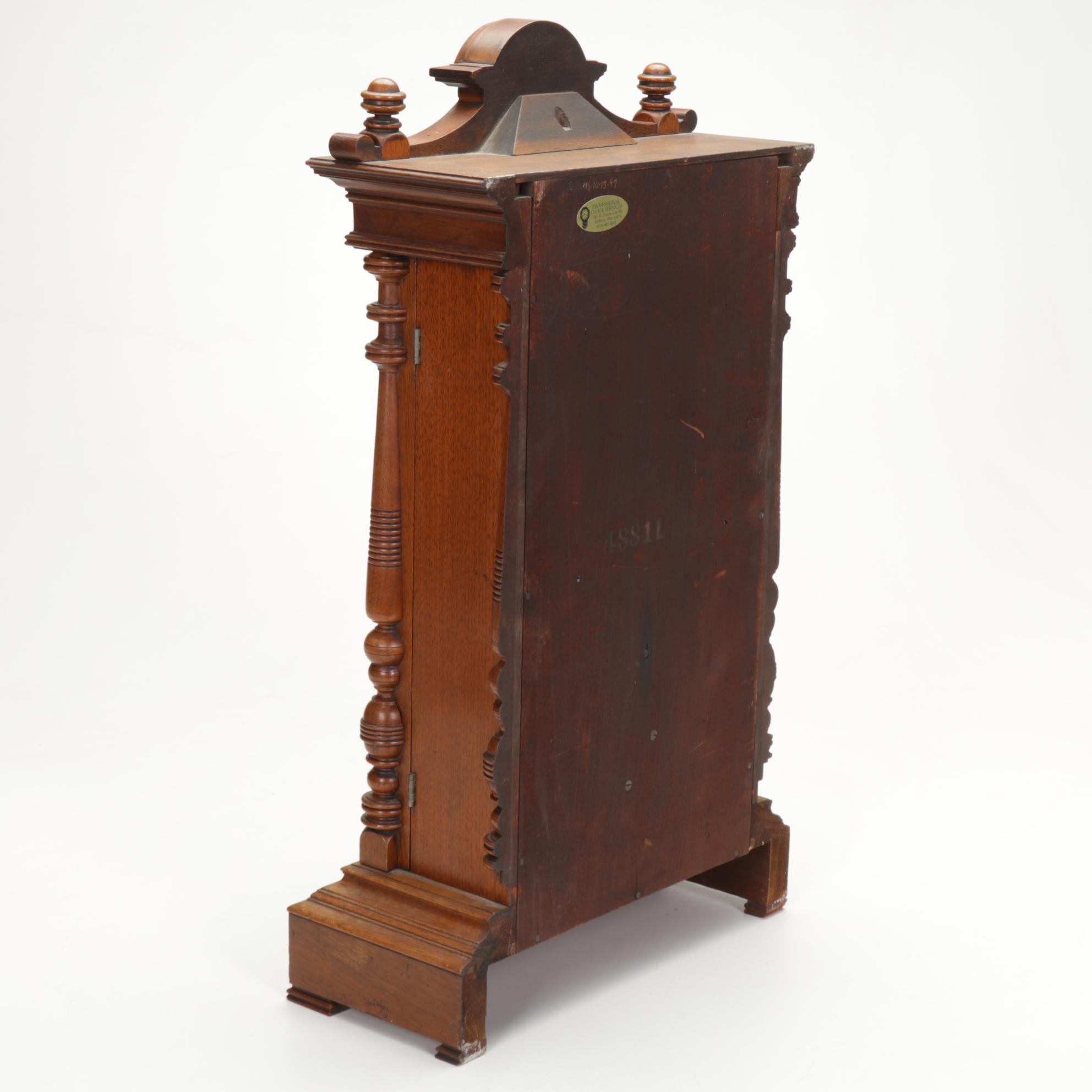 Seth Thomas "Atlas" Mantel Clock, Late 19th/ Early 20th Century | EBTH