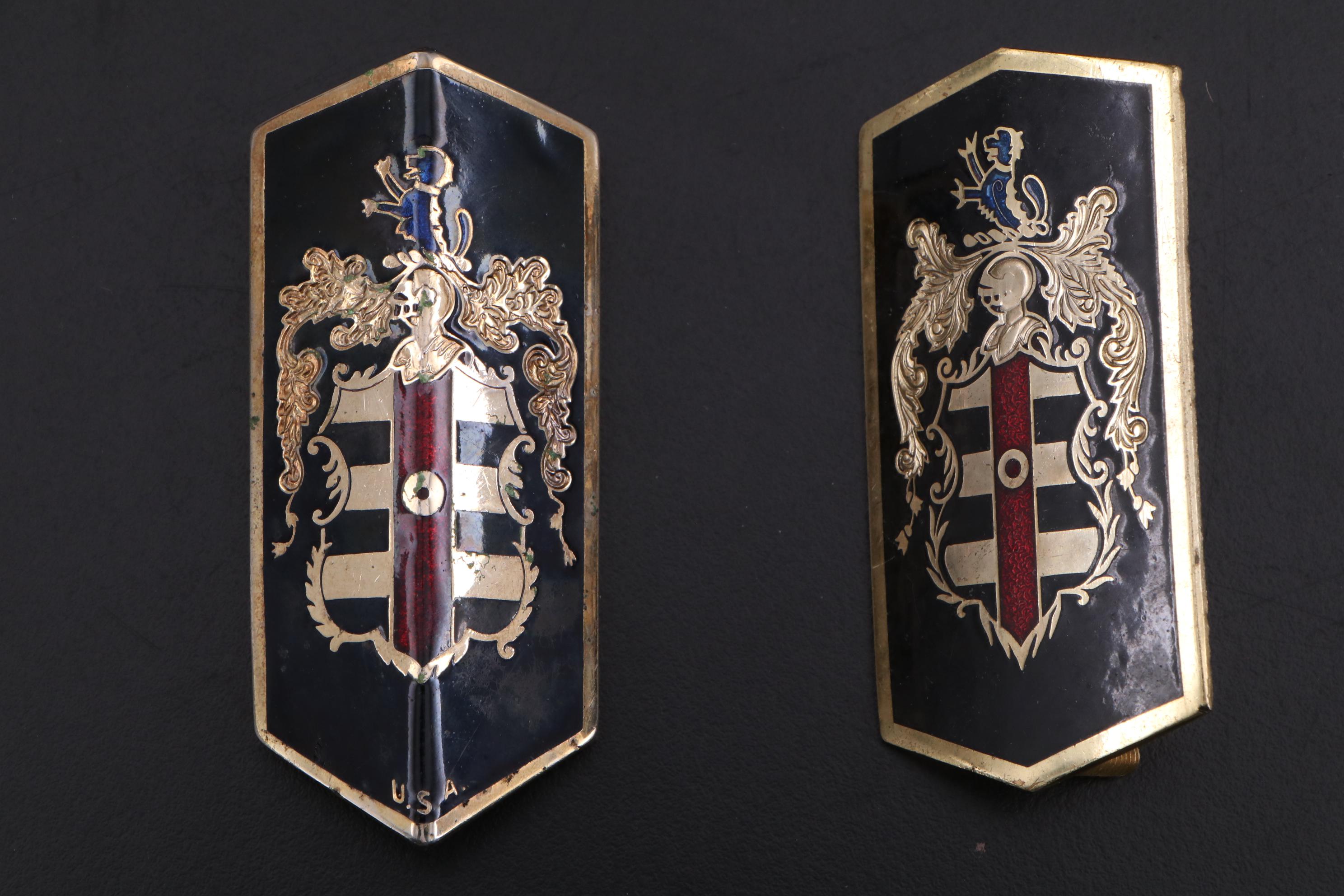 Dodge Brothers and Nash Automotive Emblems, Early to Mid-20th Century ...