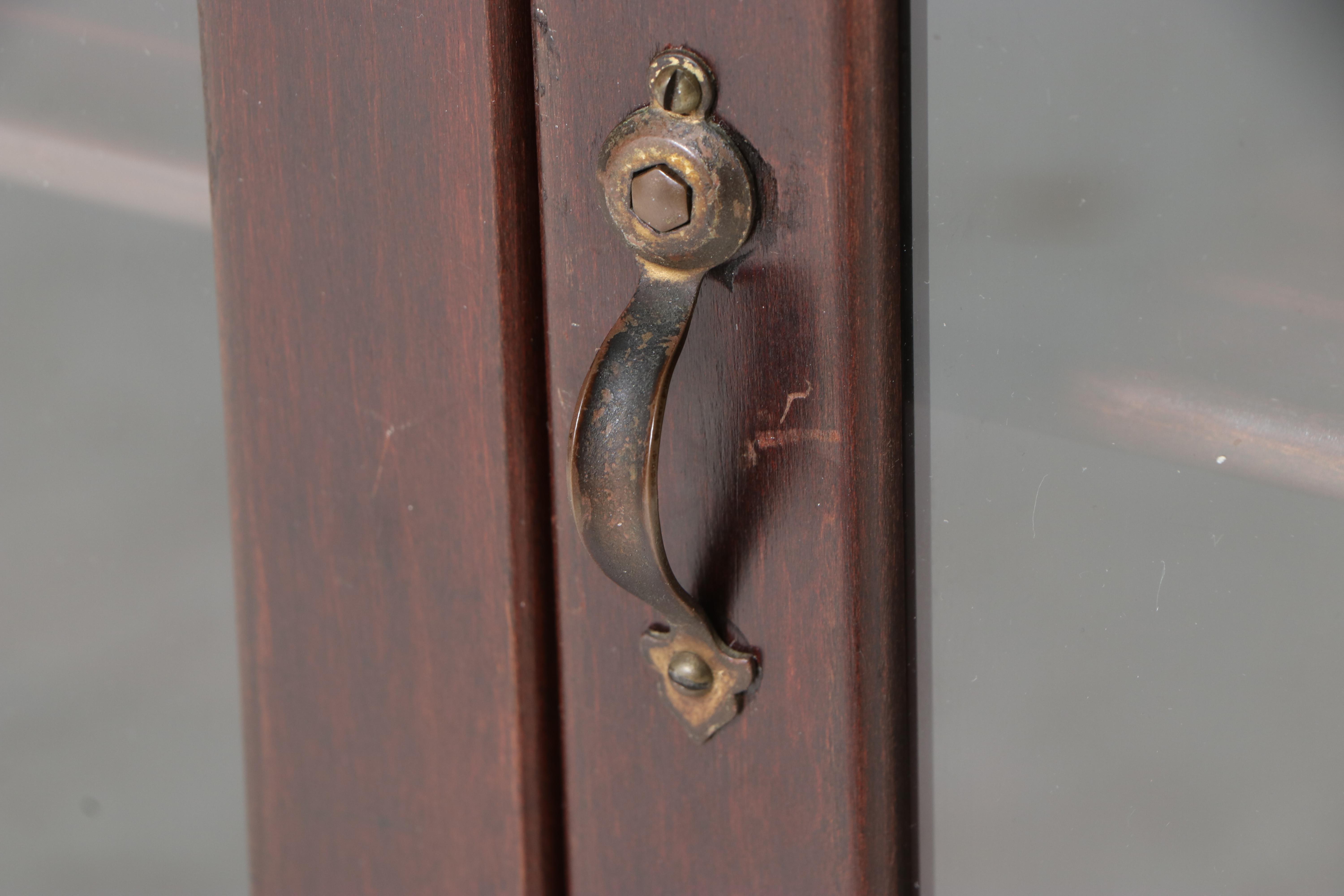 Stern Brothers Colonial Revival Mahogany-Stained Bookcase, Early 20th ...