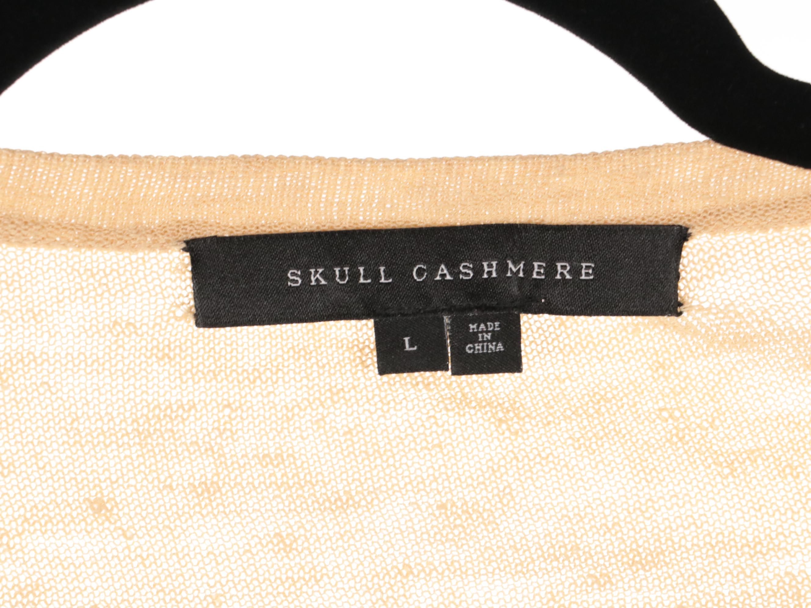 Karl Lagerfeld, Kinross, Skull Cashmere, and More Sweaters and Cardigan ...