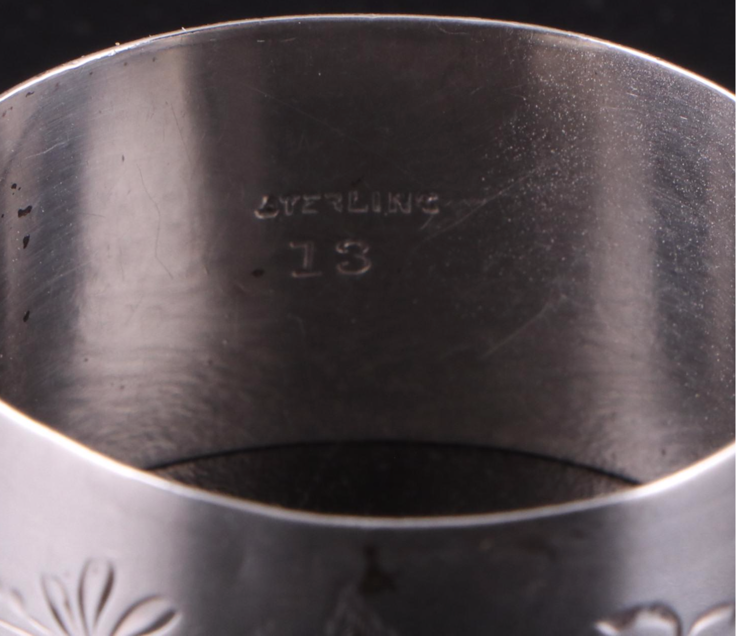 Fisher Sterling Silver Toothpick Holders with Coin Silver Tableware ...