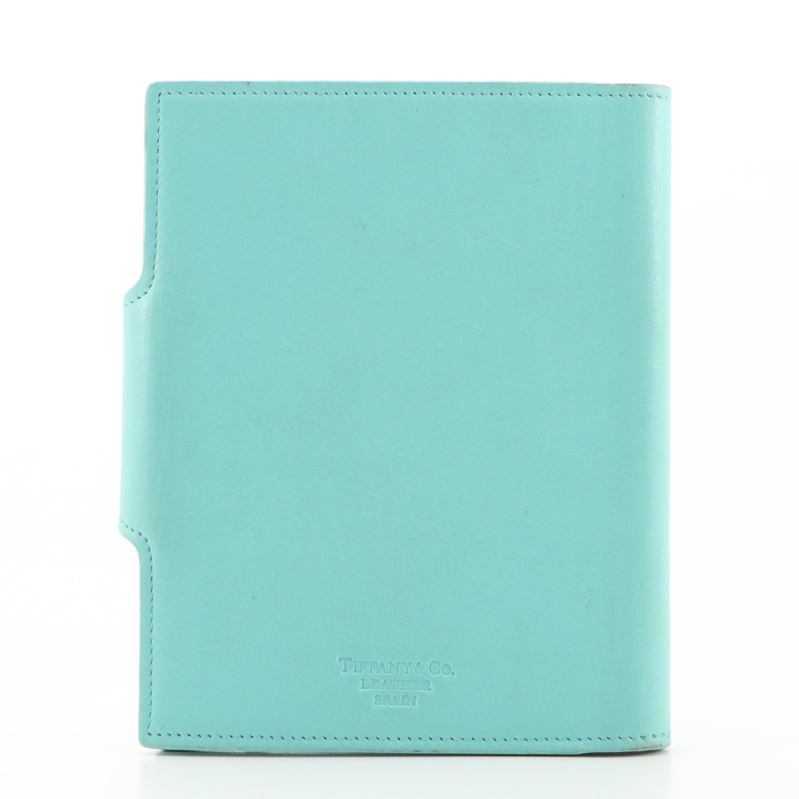 Tiffany & Co. Leather Notebook Cover | EBTH