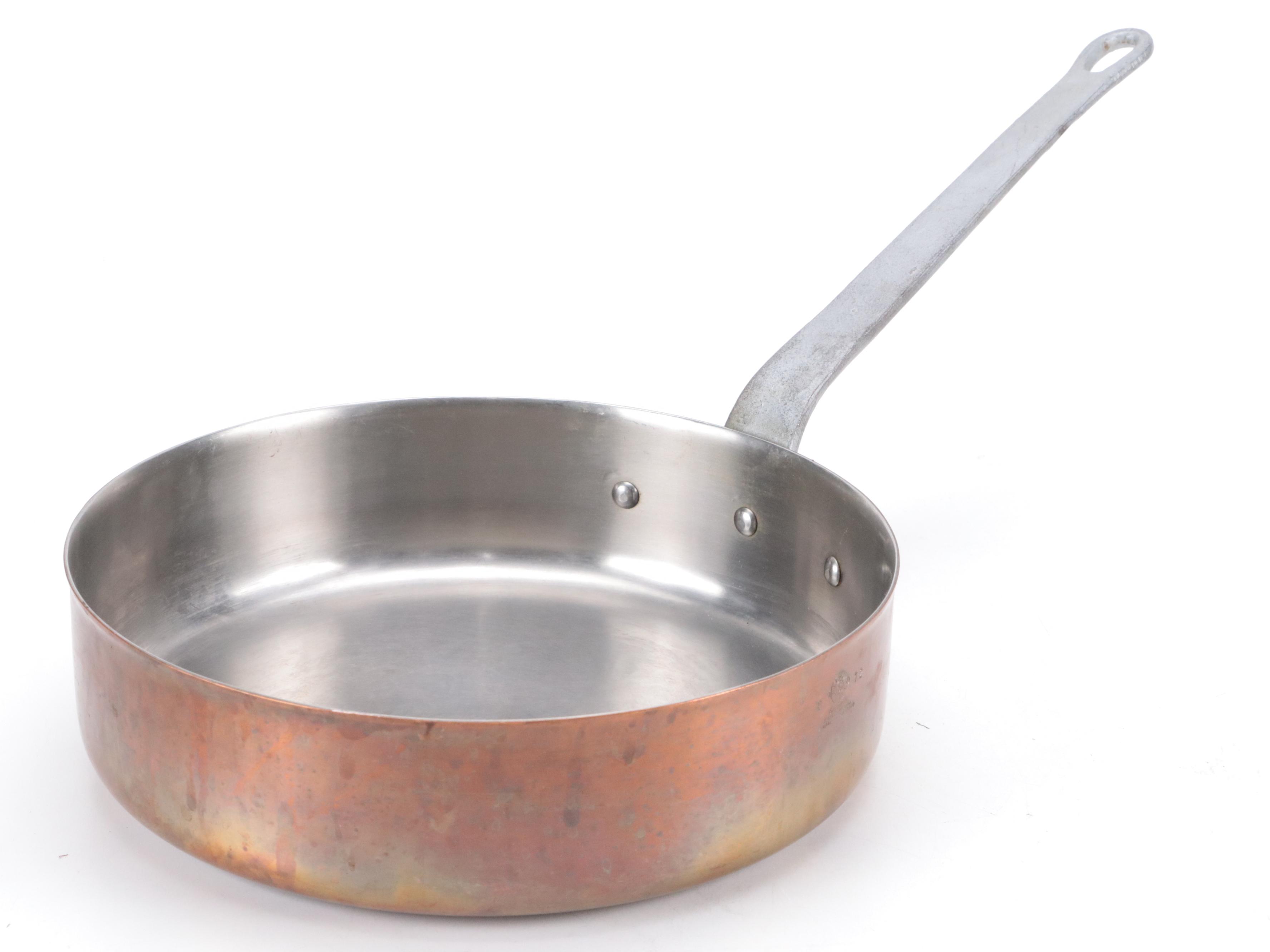 Spring Culinox Copper Skillet with Legion Copper Frying Pan and More | EBTH