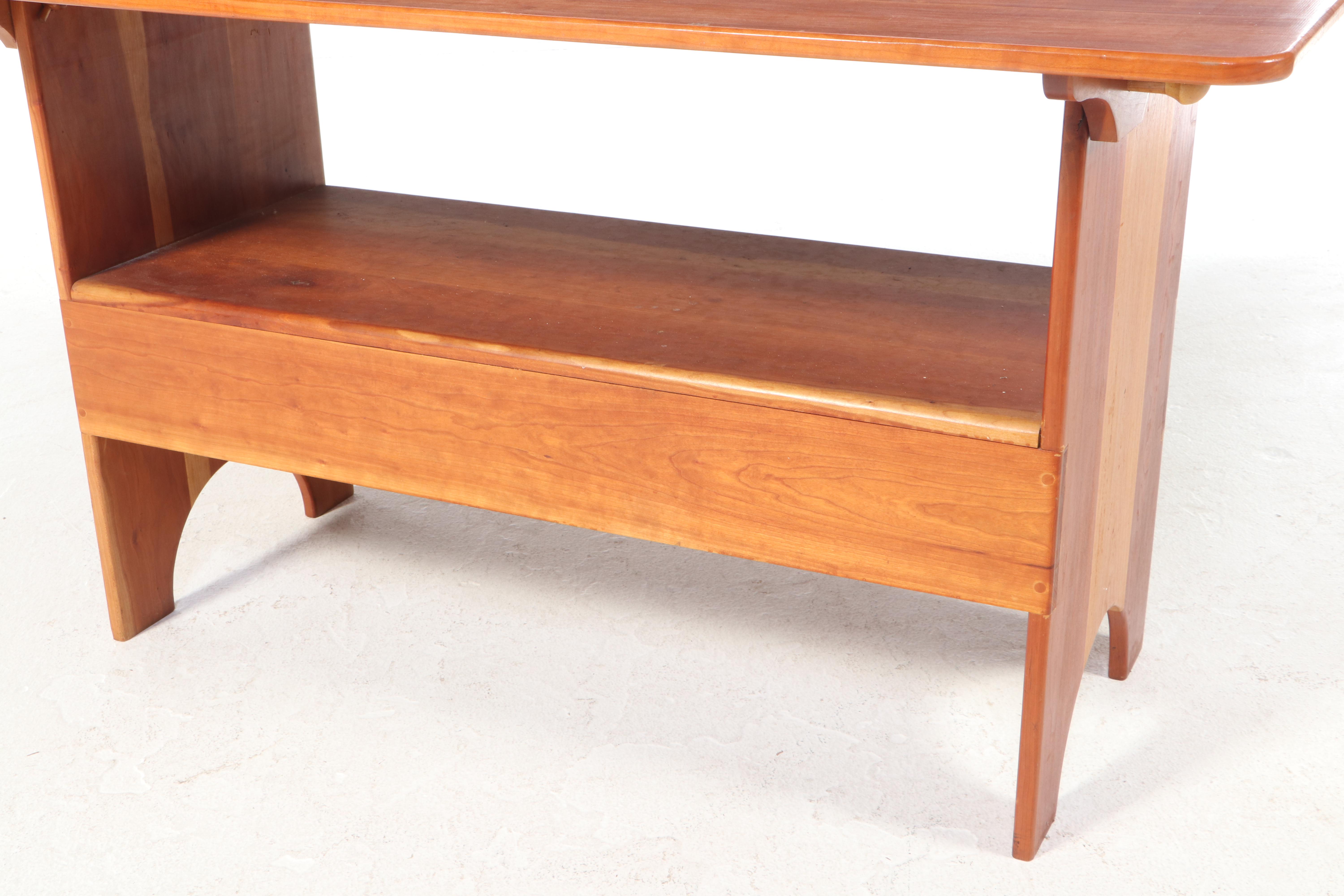 Cherry Monk's Bench Metamorphic Table | Everything But The House