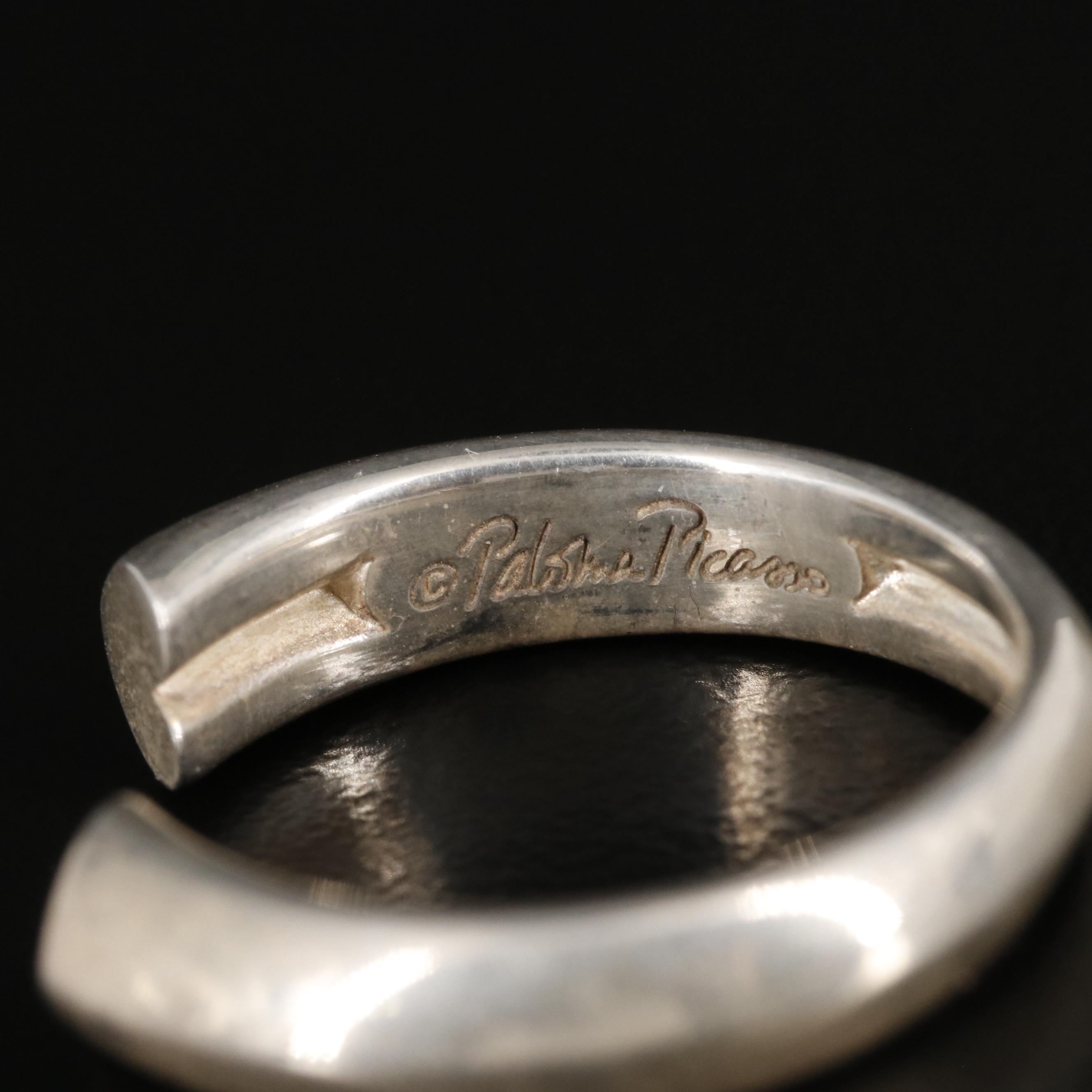 Paloma Picasso for Tiffany & Co. Sterling Silver Tenderness Heart Ring | EBTH