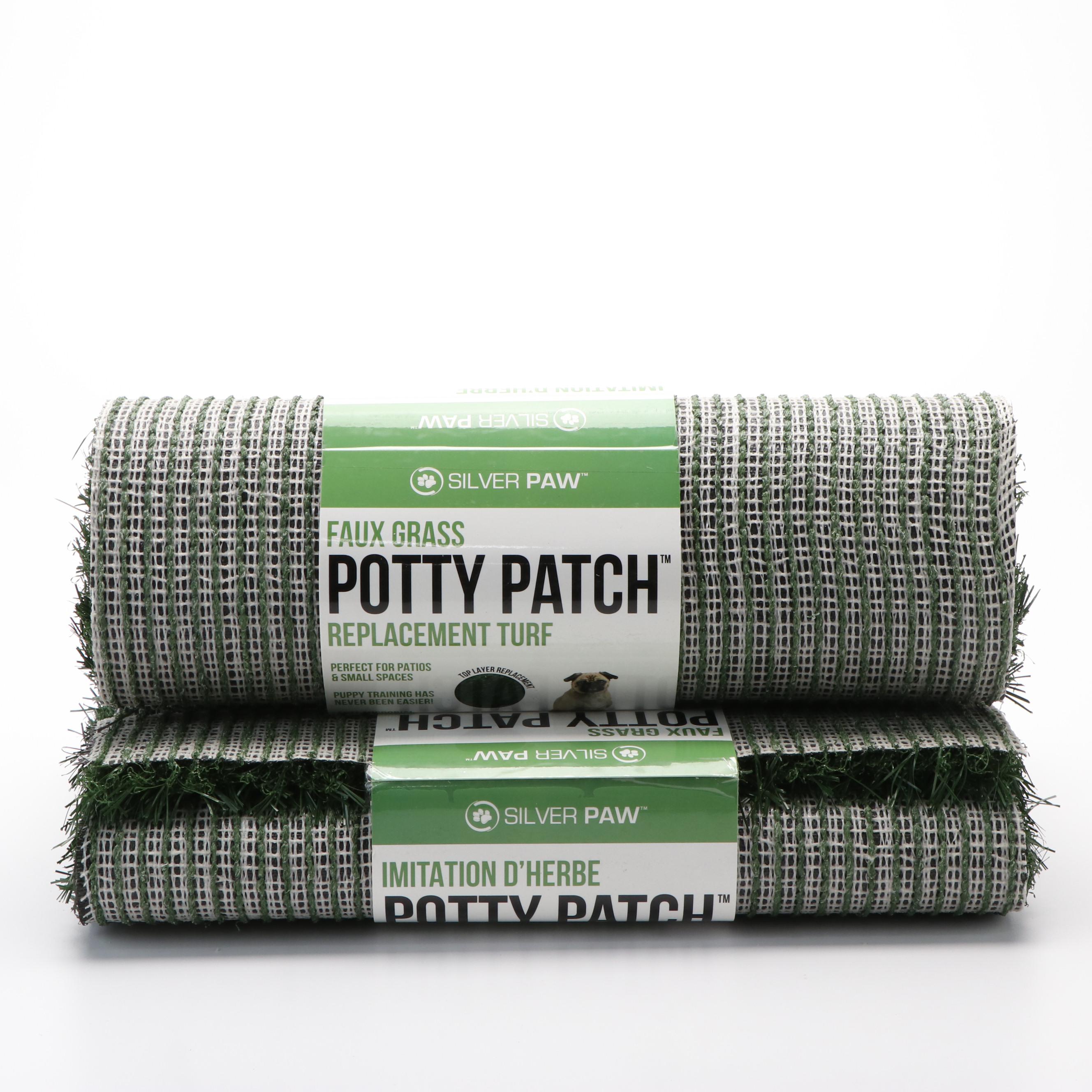 Faux Grass Potty Patch Replacement Turfs | EBTH