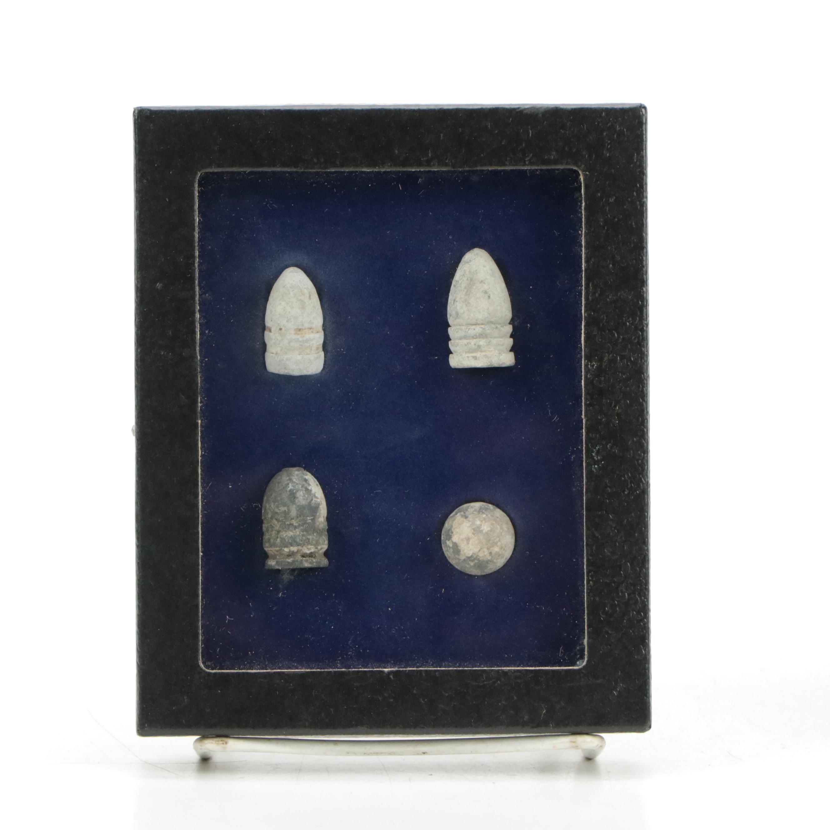 Celt Stone, Civil War Era Bullets, Shell Fragment, and Early Islamic ...