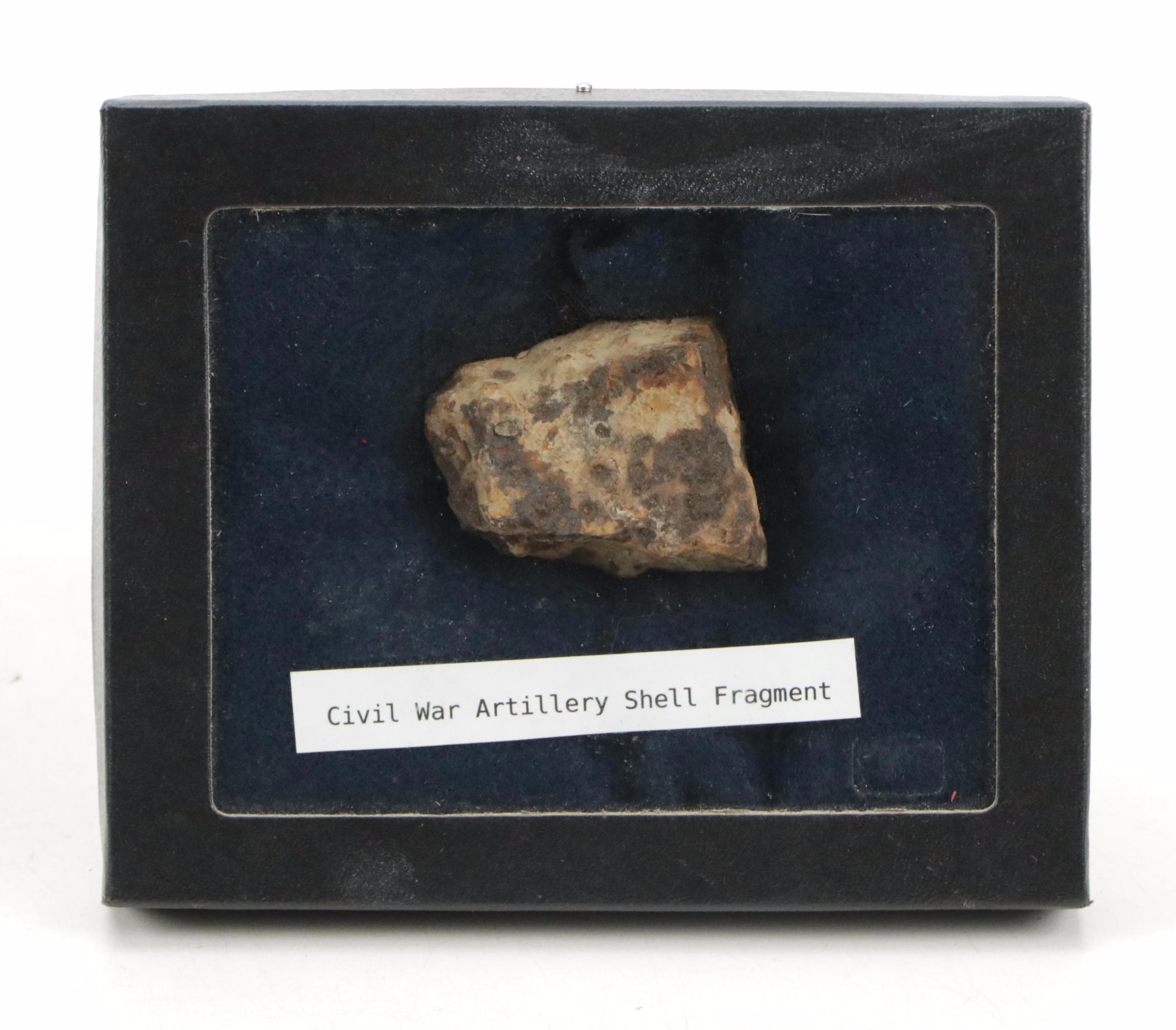 Celt Stone, Civil War Era Bullets, Shell Fragment, and Early Islamic ...