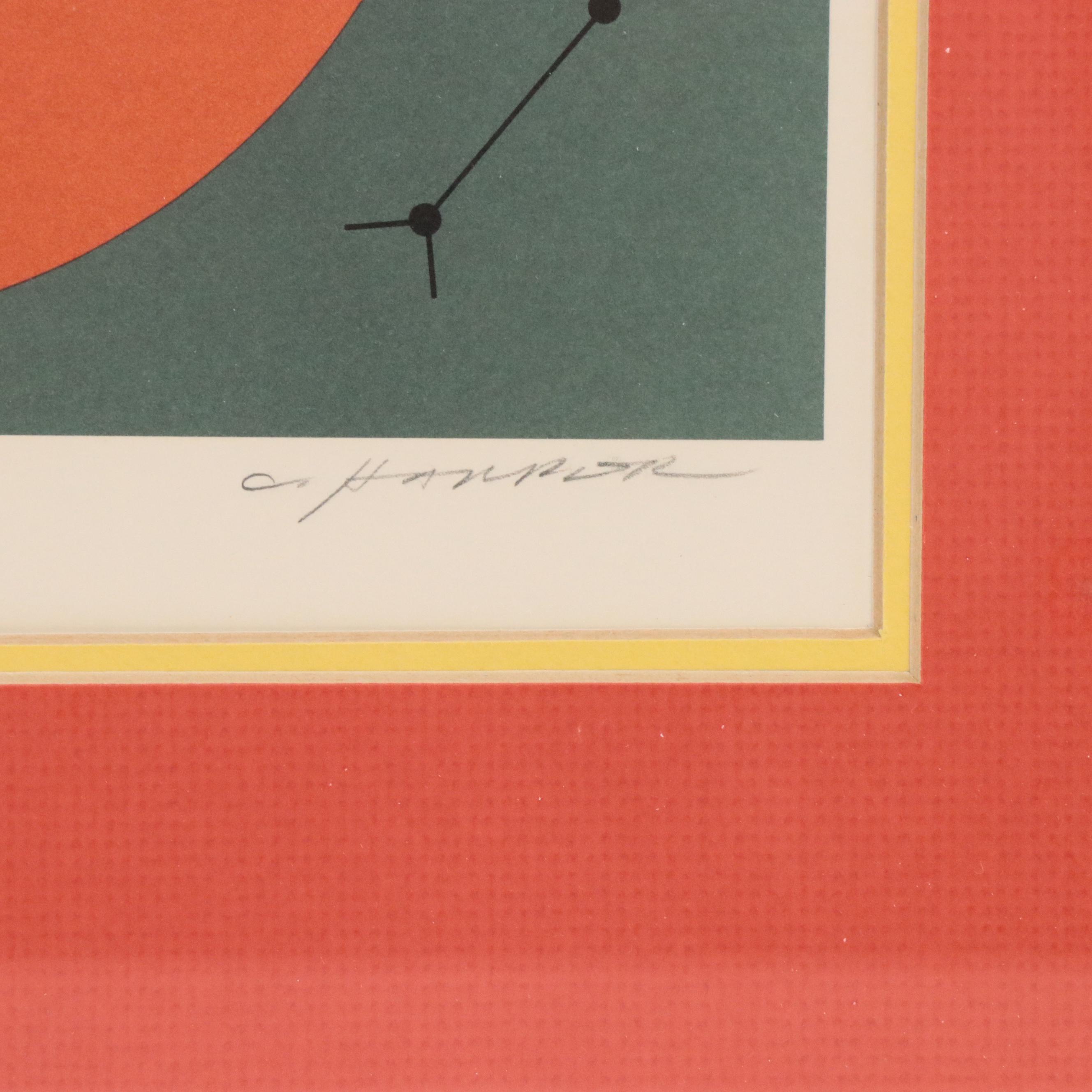 Charley Harper Lithograph "Ladybug" | EBTH