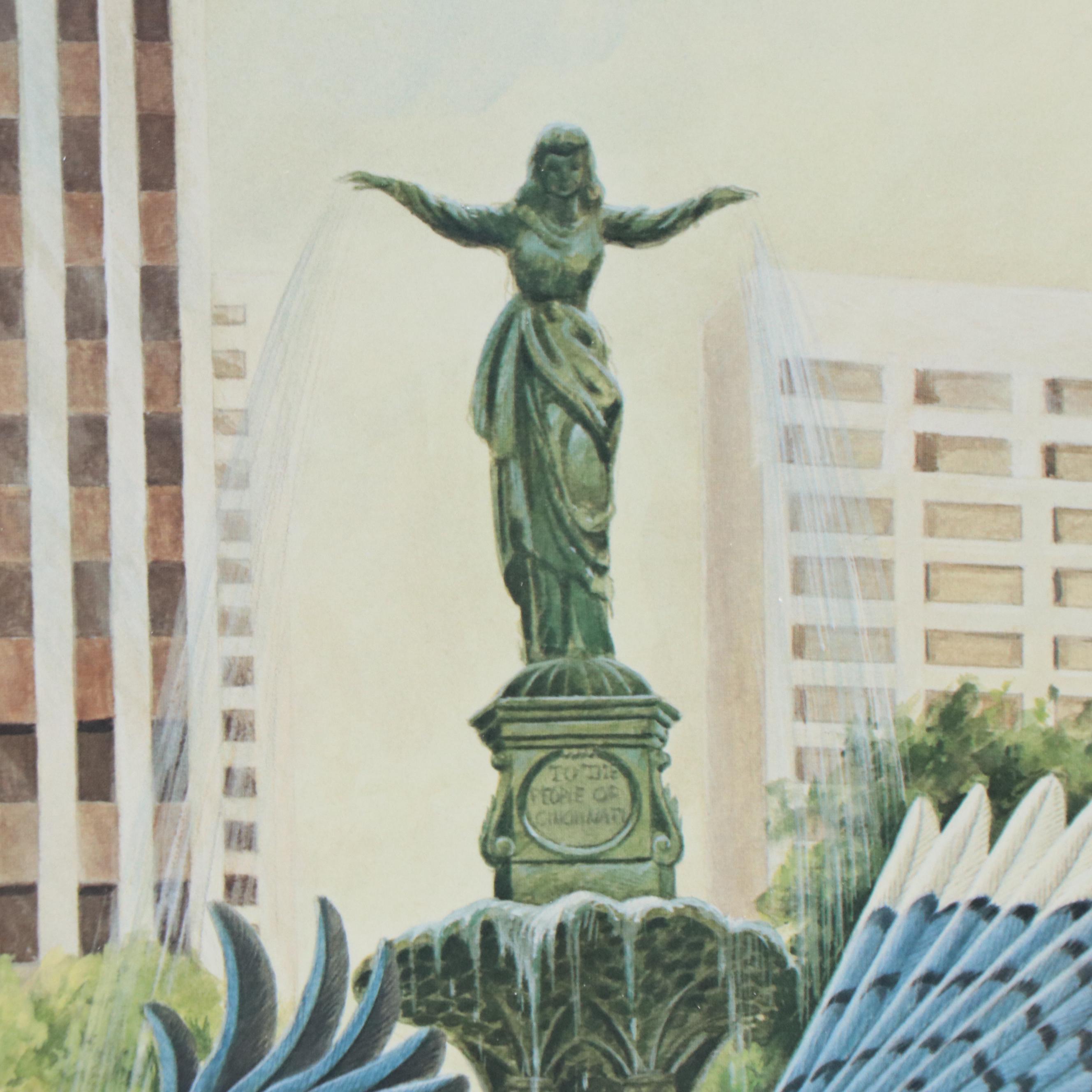 John A. Ruthven Offset Lithograph "Bluejay," Circa 1986 | EBTH