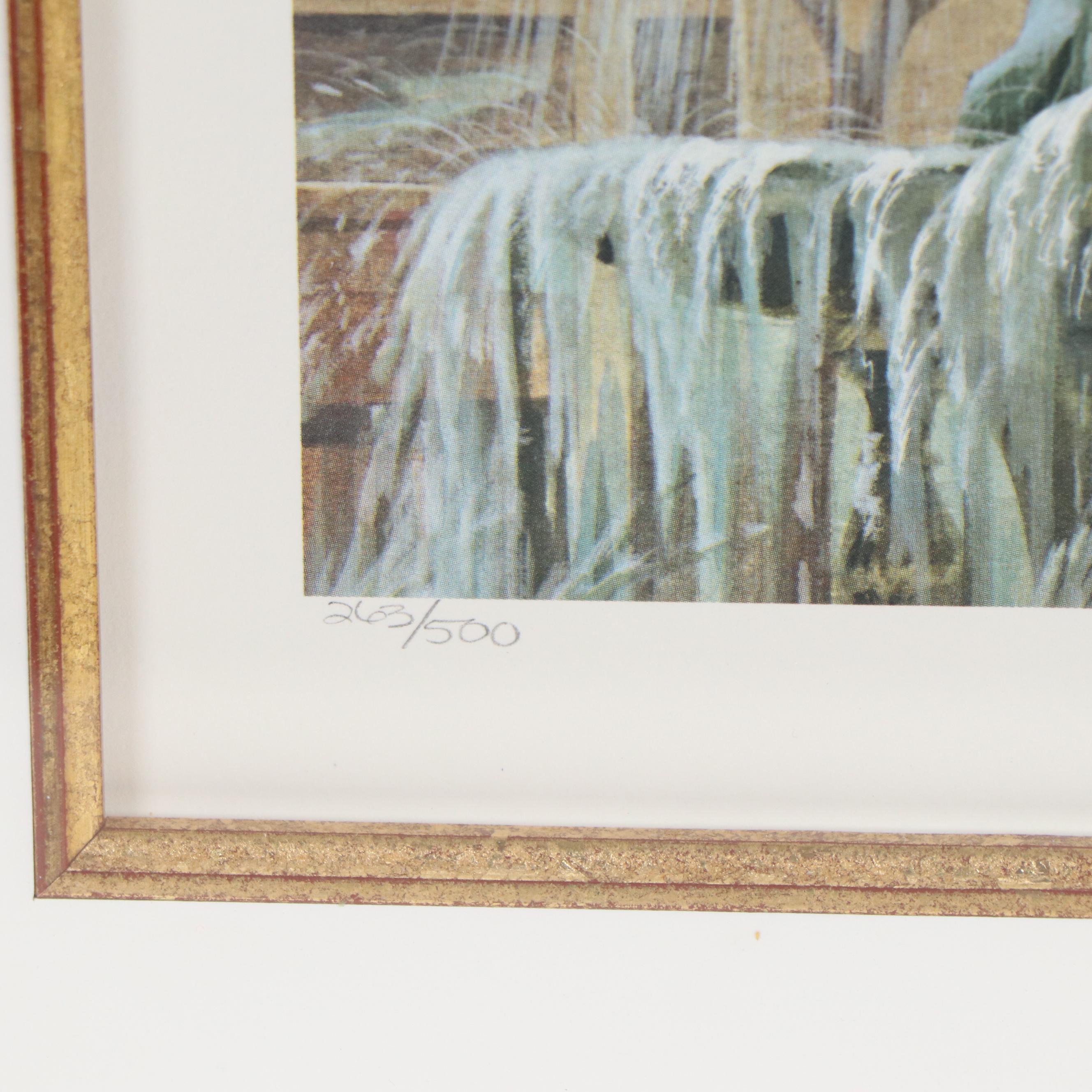 John A. Ruthven Offset Lithograph "Bluejay," Circa 1986 | EBTH