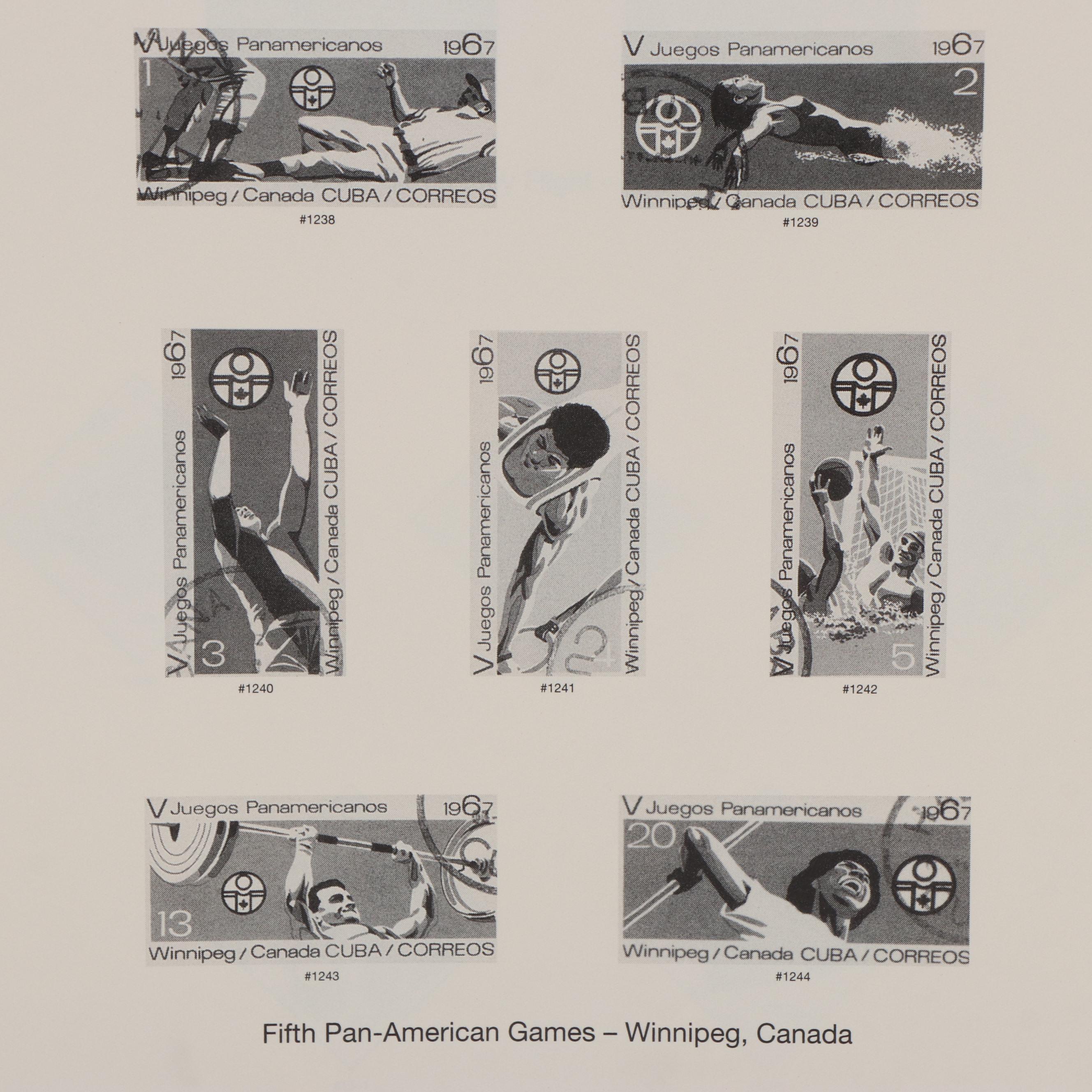 New "Castro's Cuba Stamp Collection" Album | EBTH