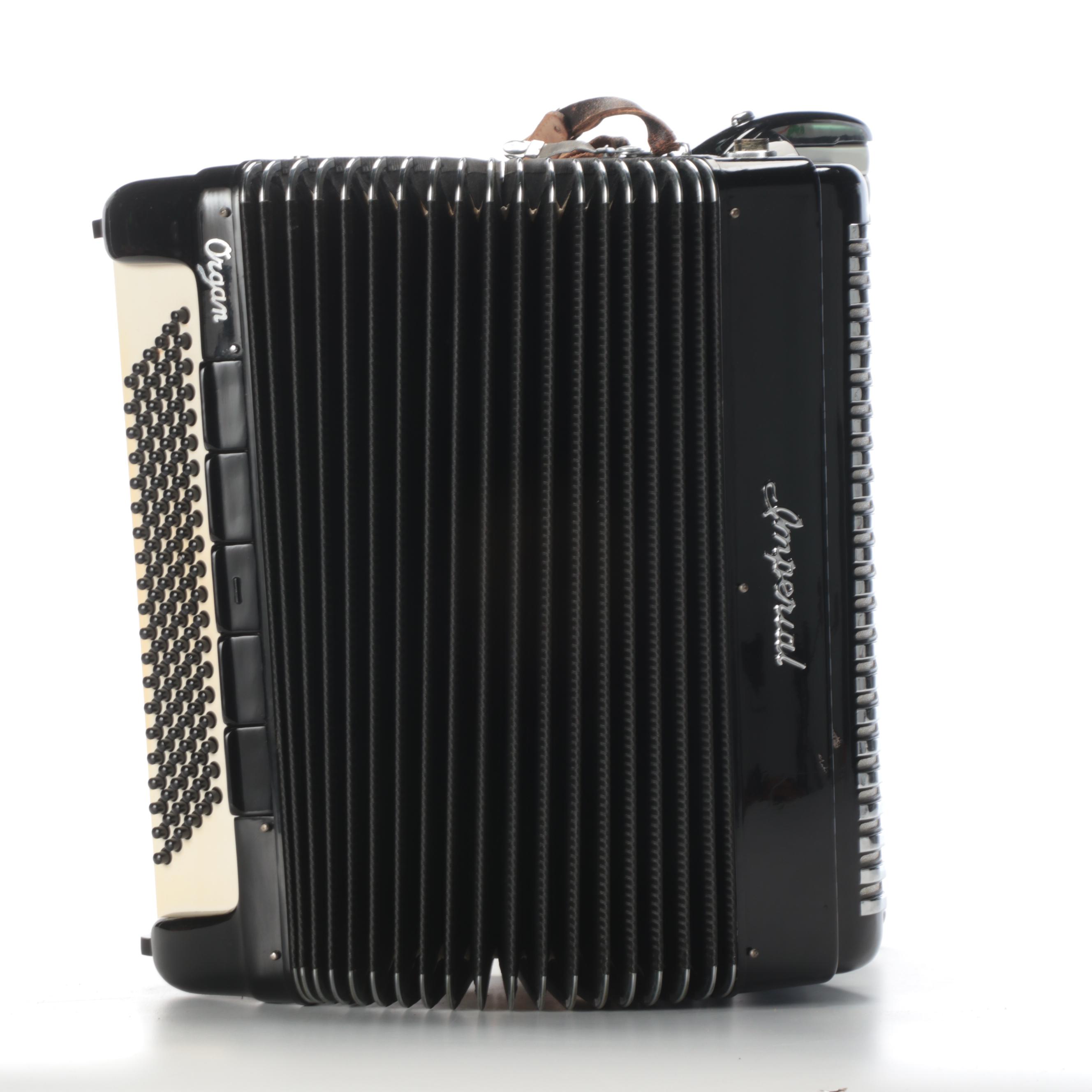Imperial Custom-Built "Organ" Piano Accordion | EBTH