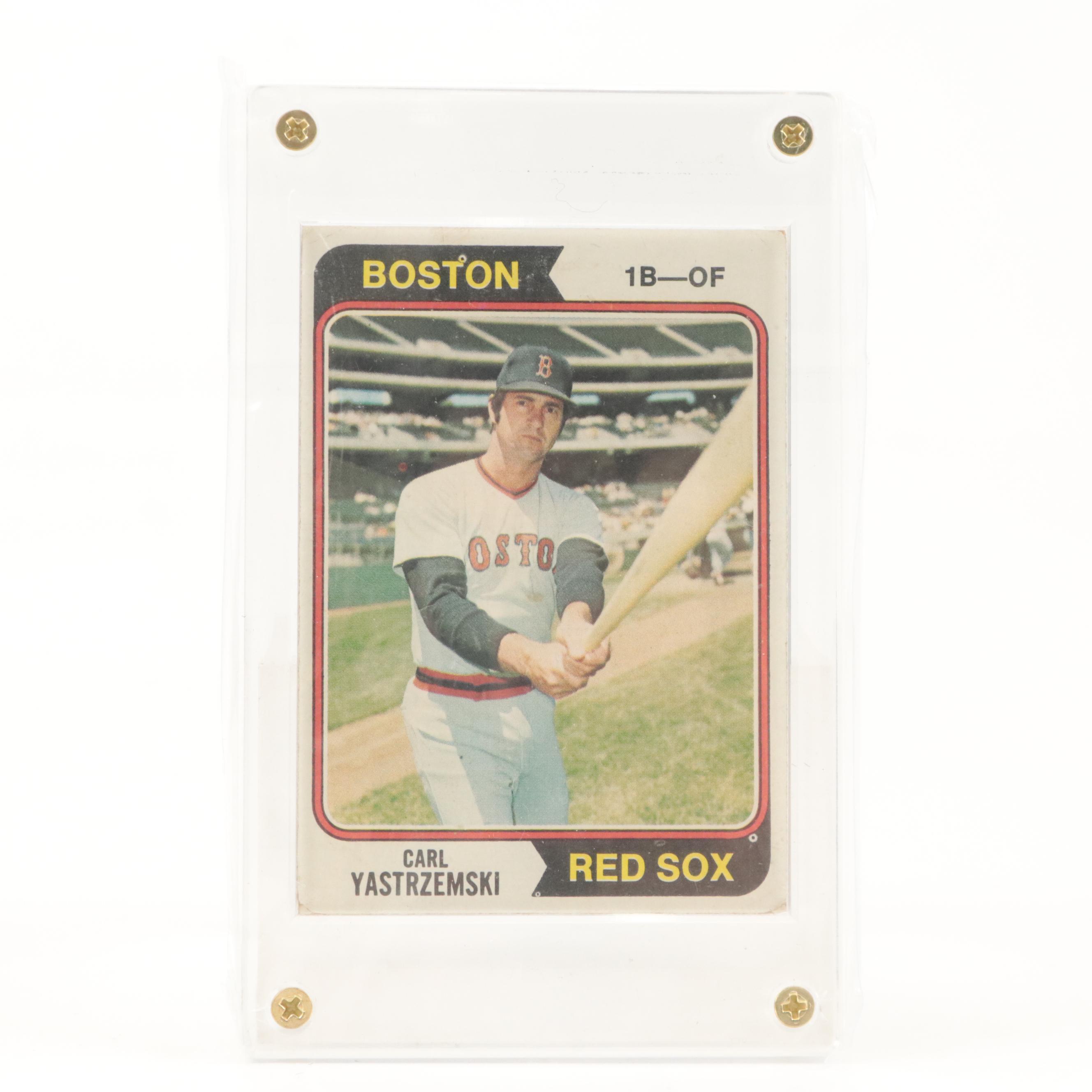 1974 Topps Baseball Cards Featuring Dave Winfield Rookie and More ...