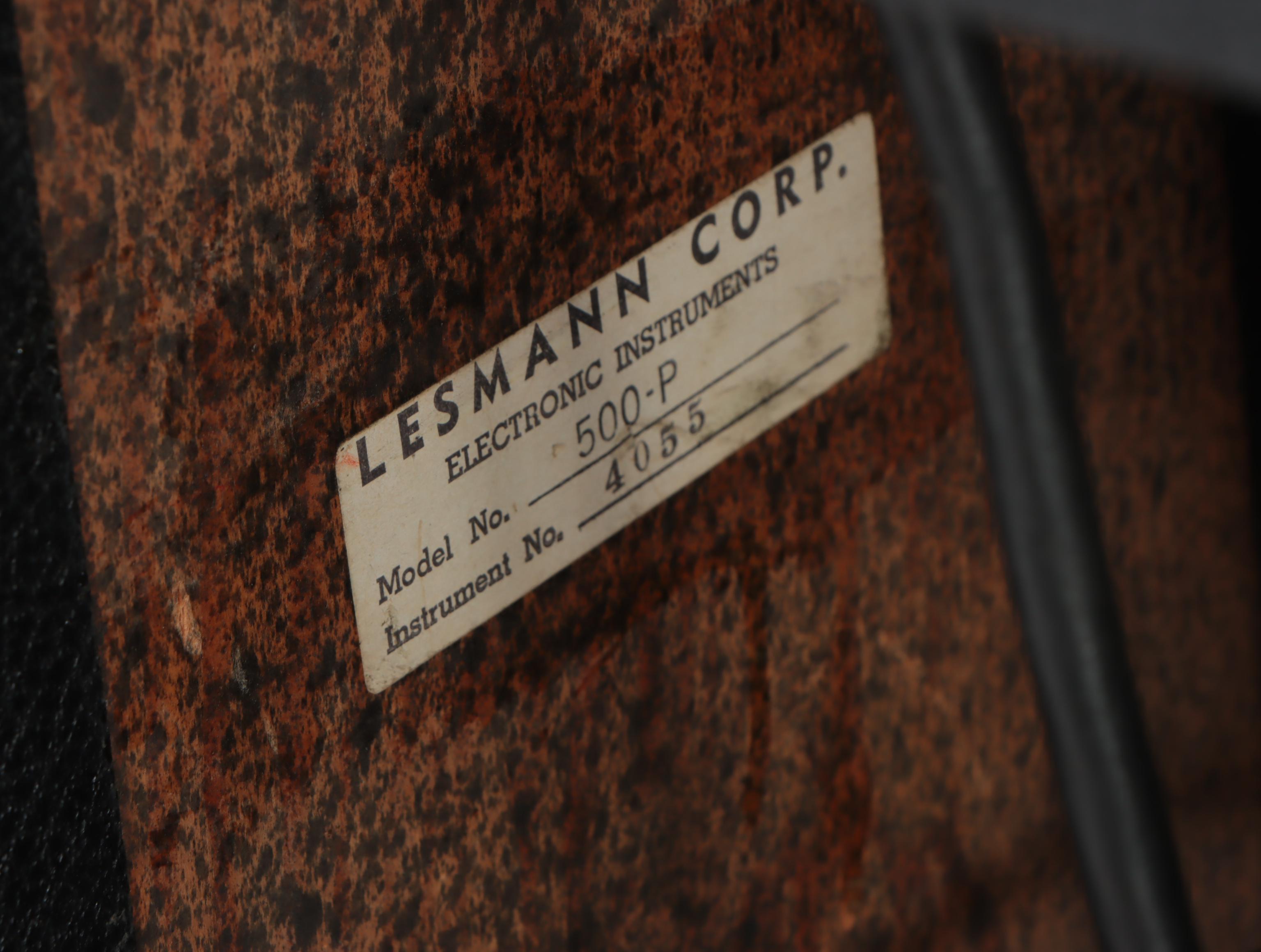 Imperial / Lessman Corp. Model 500P Accordio-Organ Amp with Pedal | EBTH