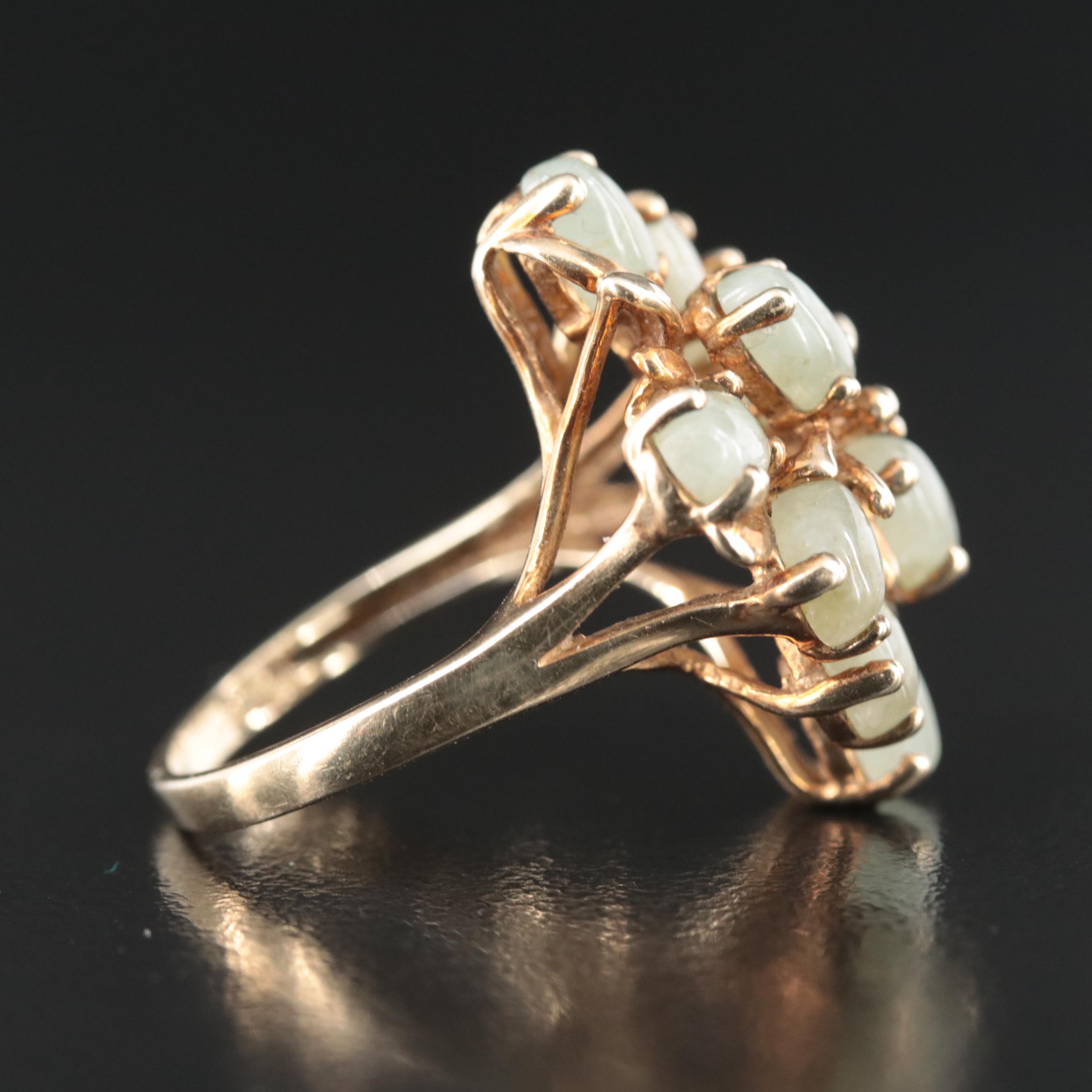 10K Jadeite Ring | EBTH