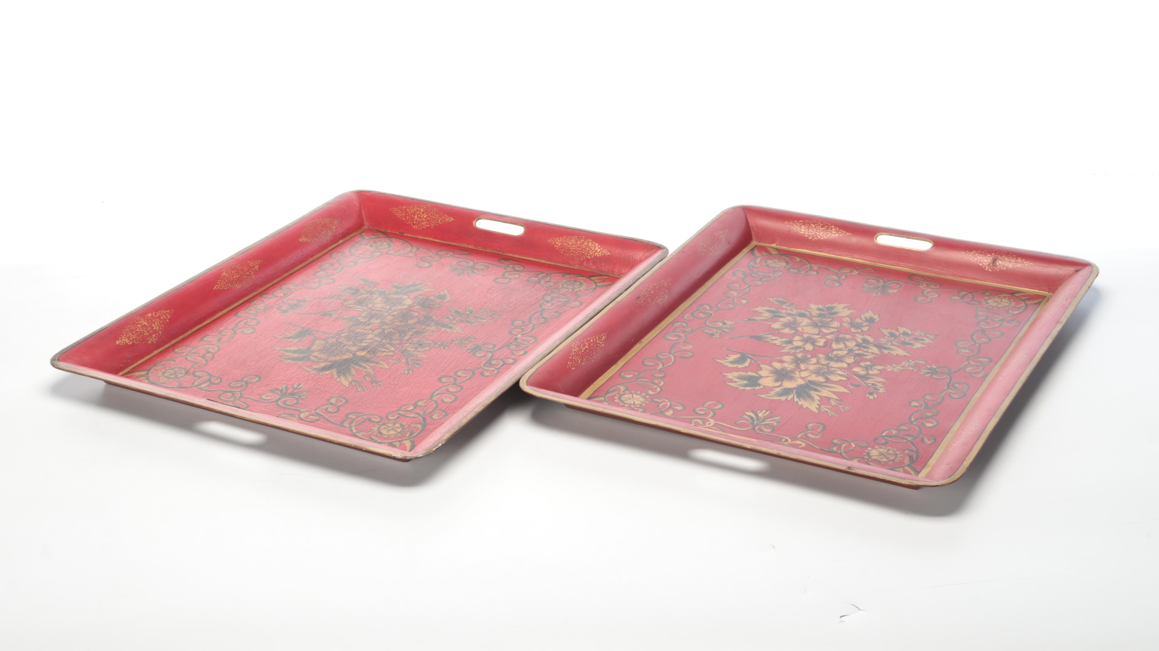 French Style Toleware Trays | EBTH