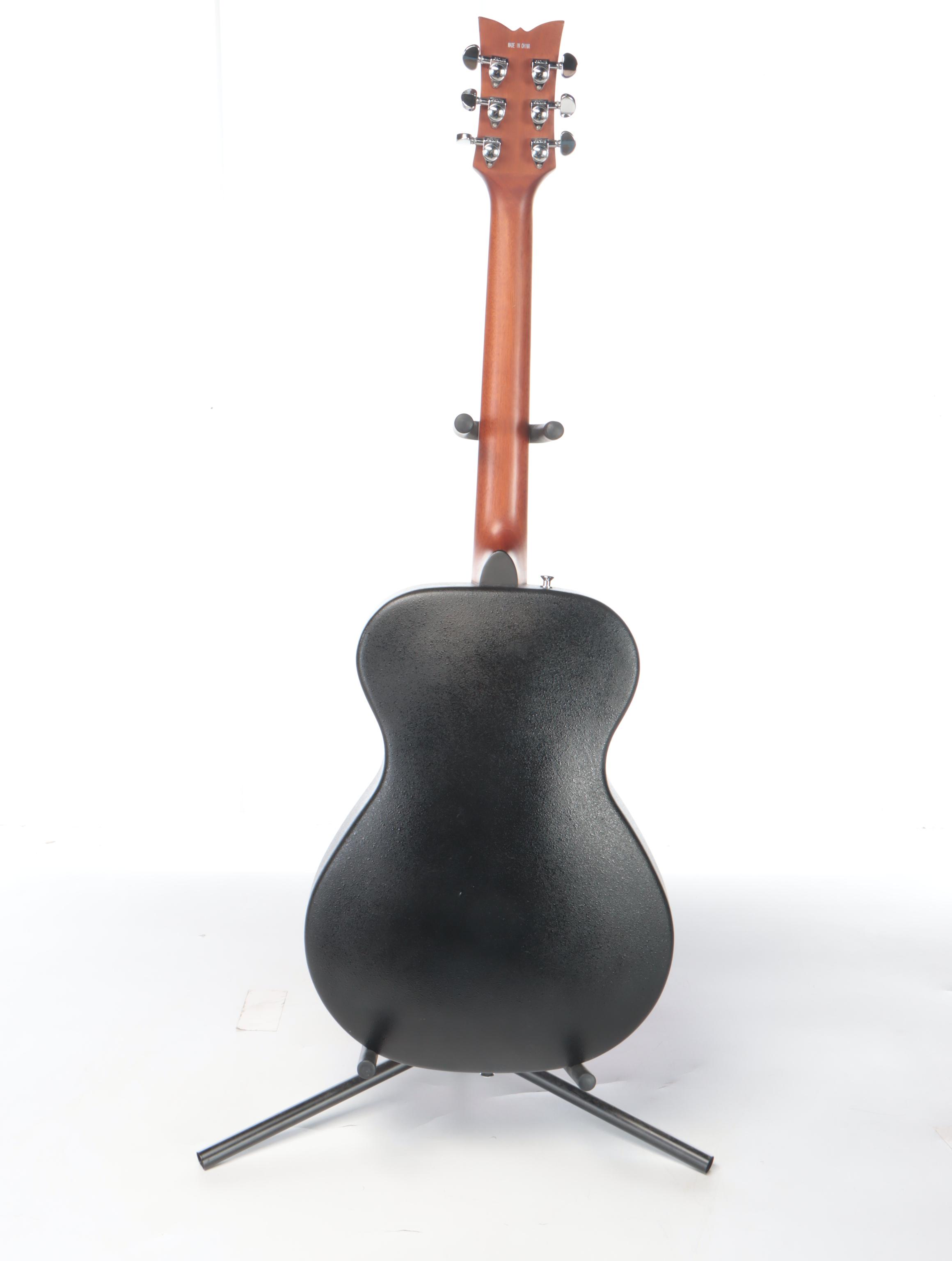 Daisy Rock 6205 Model Pink Sparkle Right-Handed Acoustic Guitar | EBTH