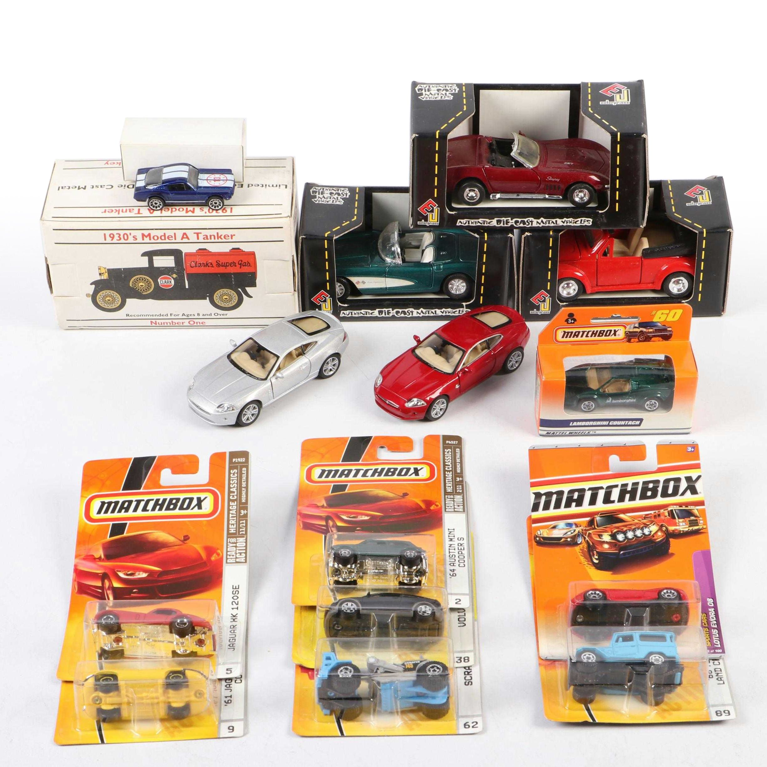 Matchbox Heritage Classics, EJ Enterprises and More Diecast Cars with ...