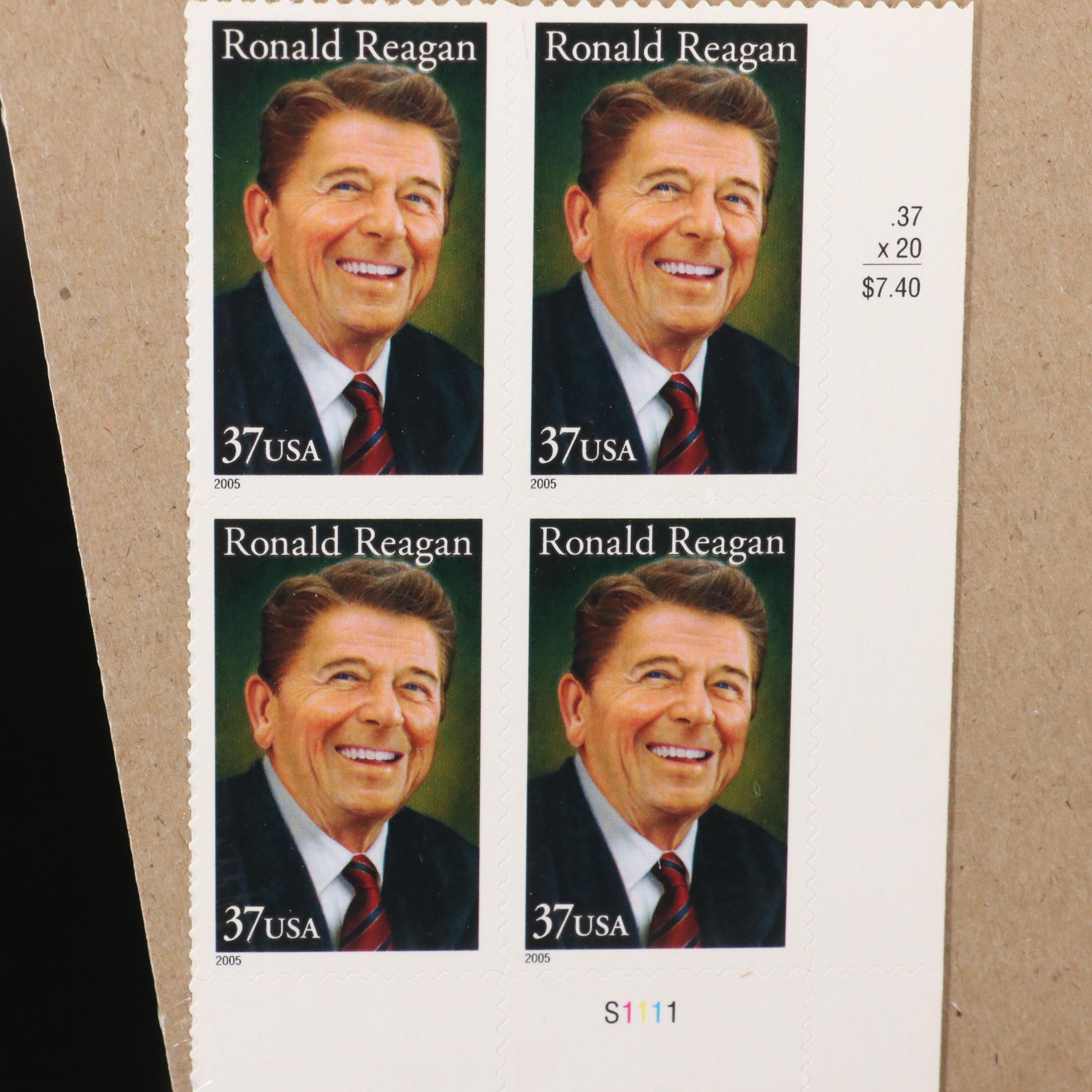 New U.S. Postage Stamps In Original Mint Packaging With "Football ...