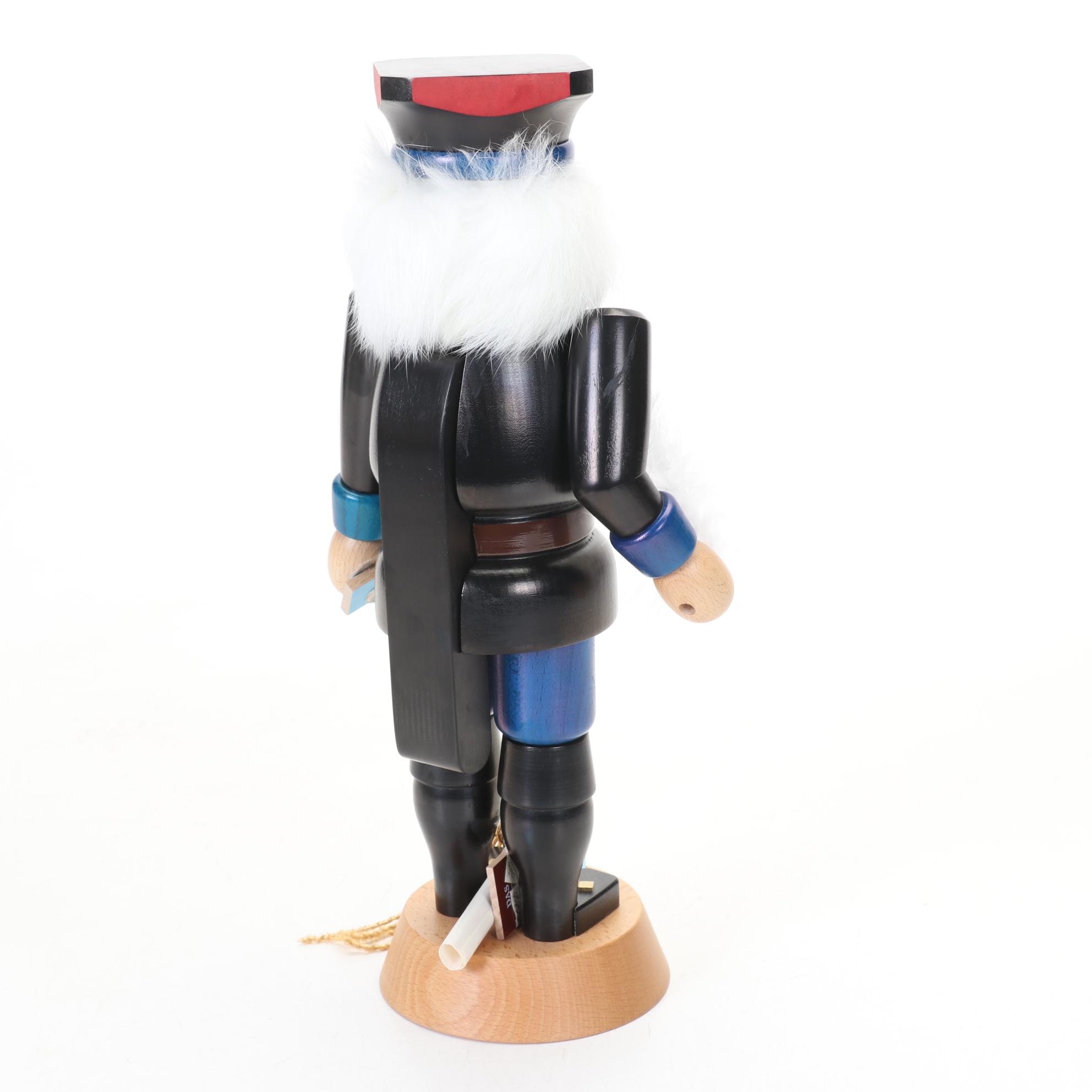 Two German Nutcrackers Featuring KG Stracoland Colmnitz Mouse Soldier ...