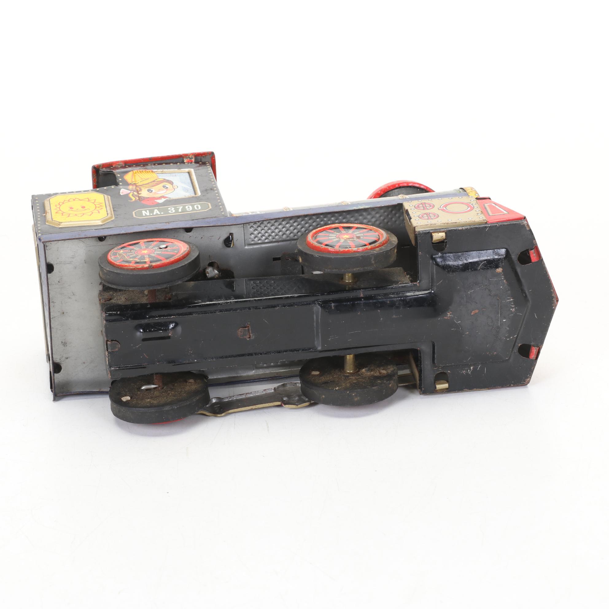 Hafner & Nakayama Tin Litho Trains, Early to Mid 20th Century | EBTH