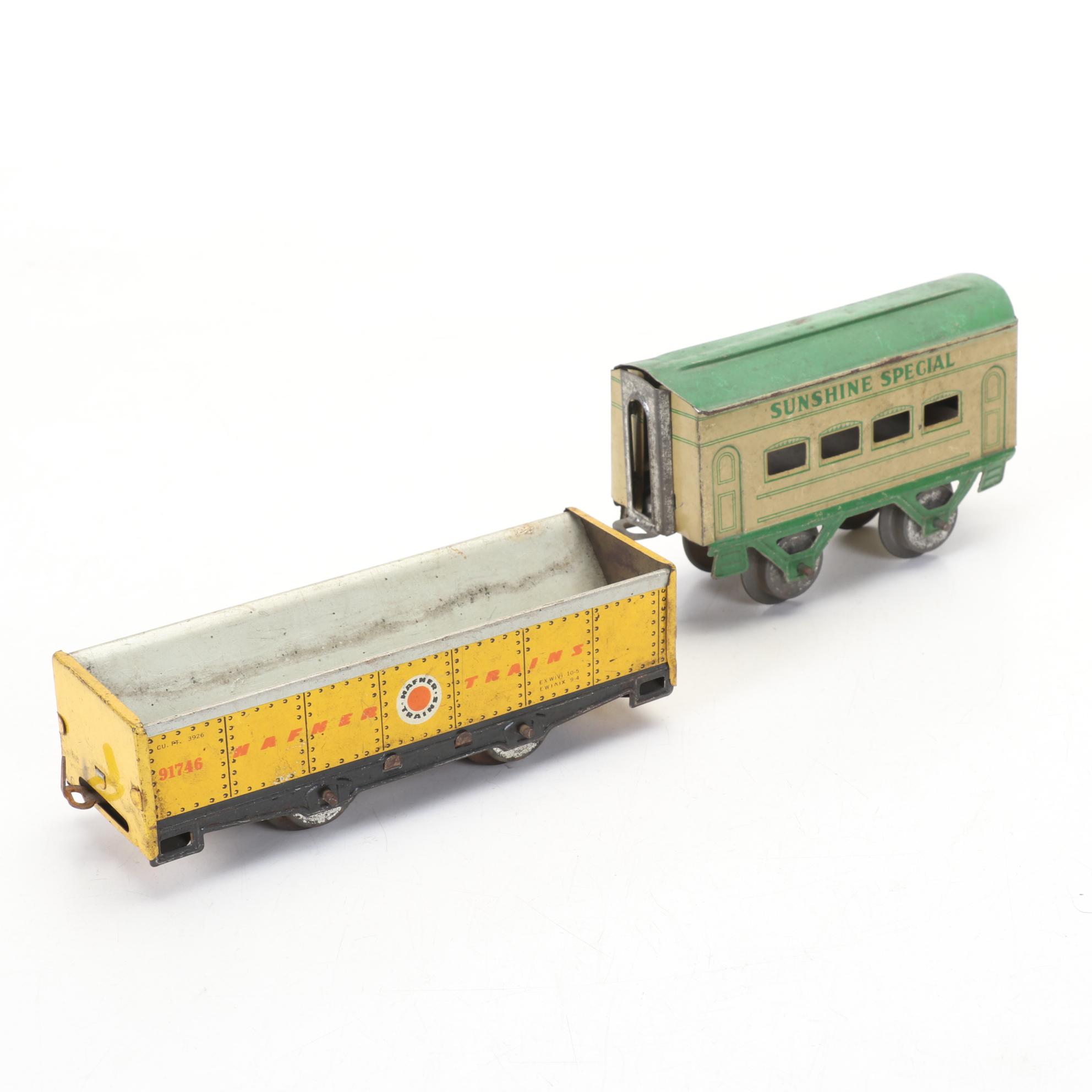 Hafner & Nakayama Tin Litho Trains, Early to Mid 20th Century | EBTH