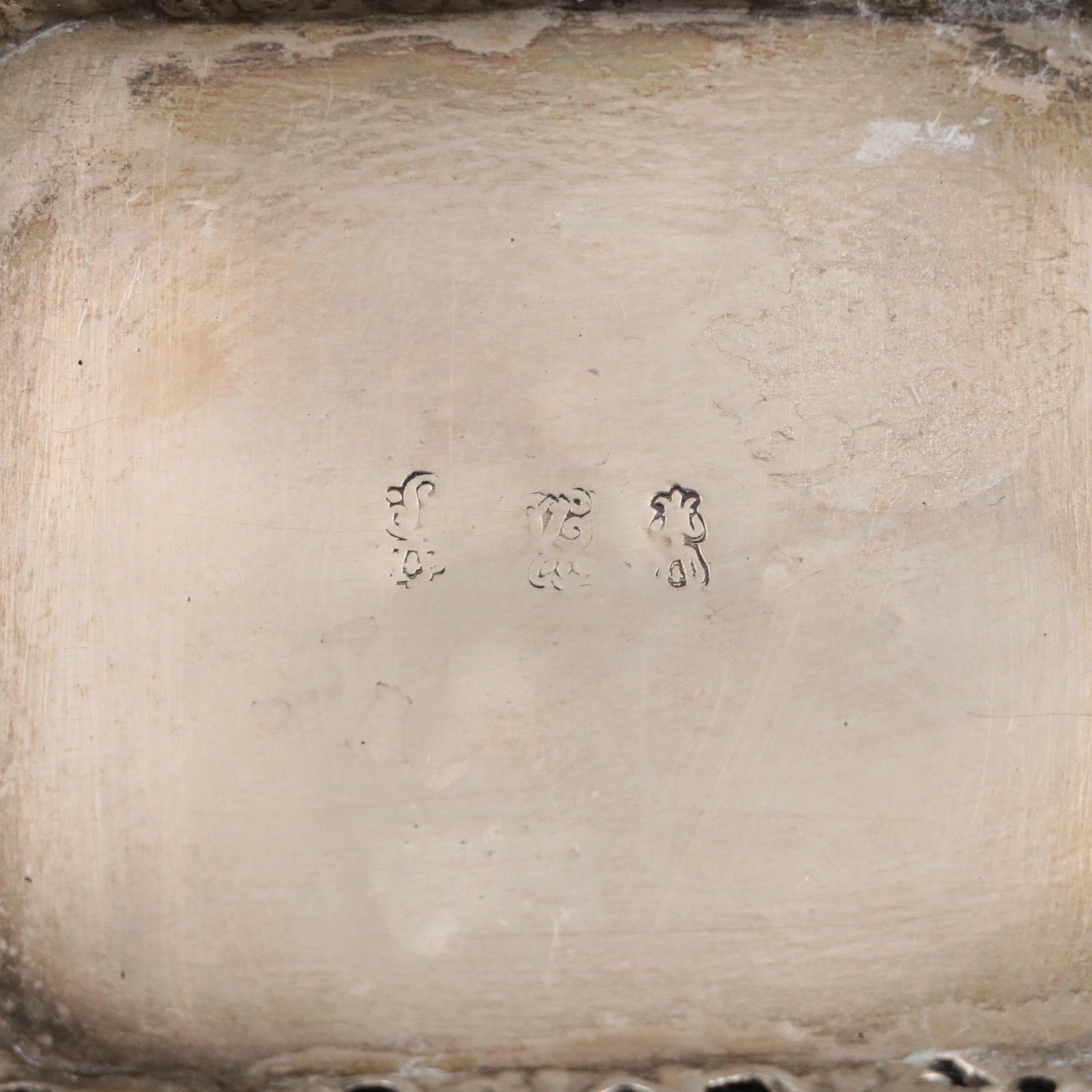 Georg Roth & Co. Hanau 800 Silver Baroque Style Tea Caddy | EBTH