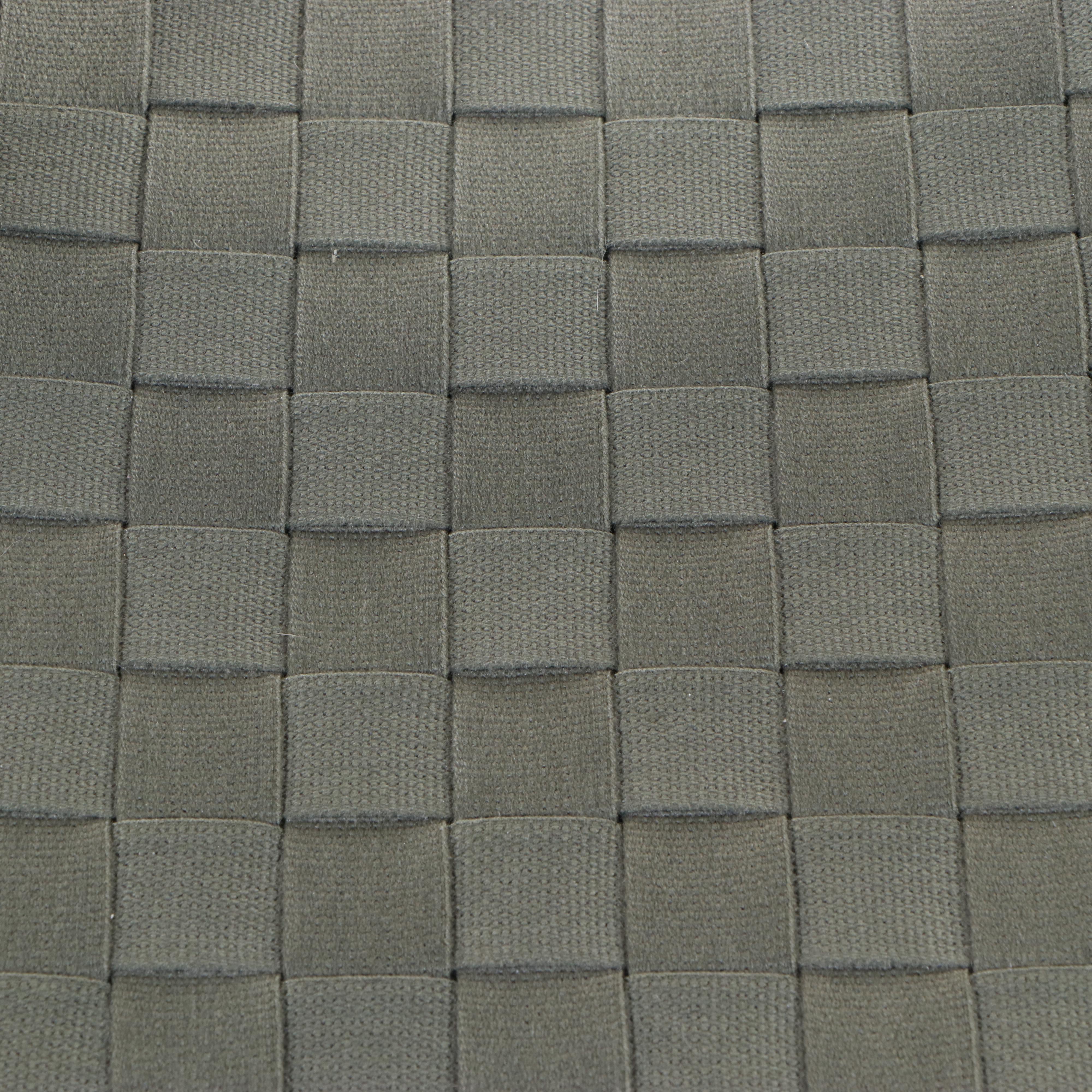 Pair of Shaker Style Cherrywood and Tape-Woven Bench-Made Counter ...